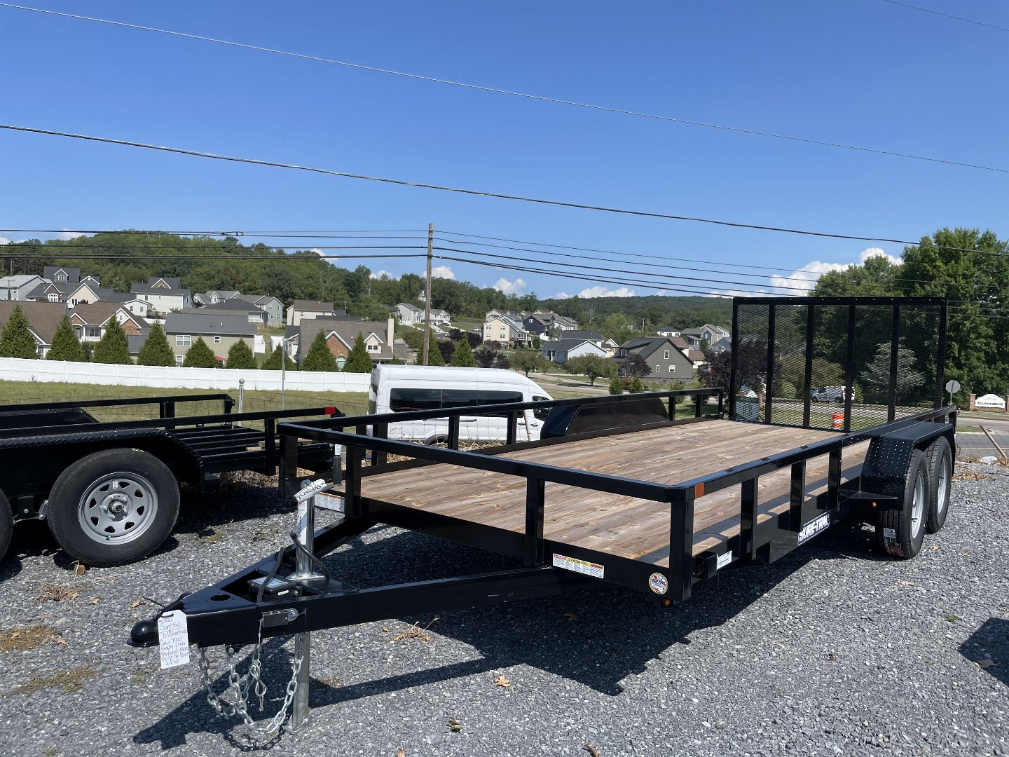 New 2024 Sure-Trac 7X18 Landscape Trailer
