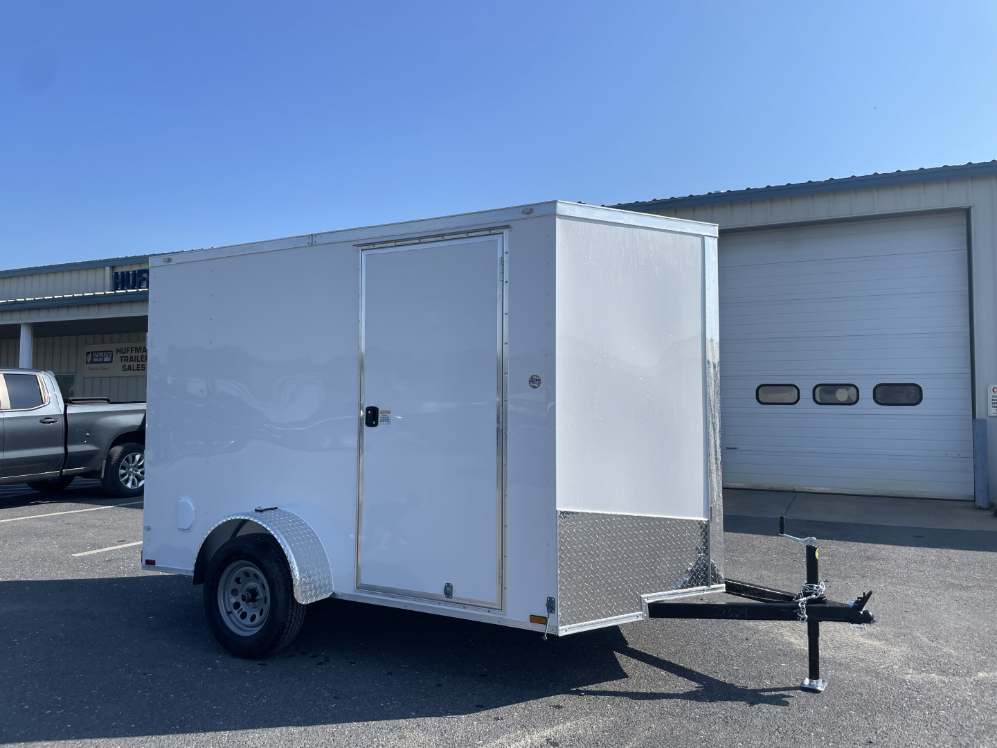 New 2025 SPARTAN CARGO 6x10 Enclosed Trailer