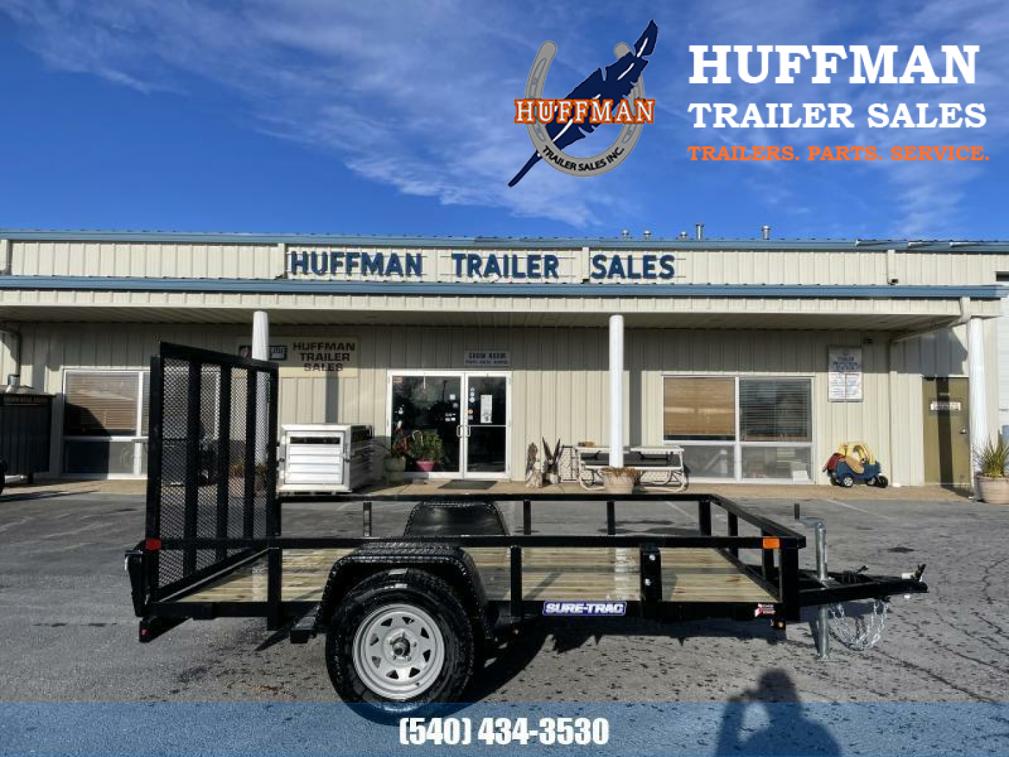 New 2026 Sure-Trac 6X12 Utility Trailer for sale in Rockingham, VA