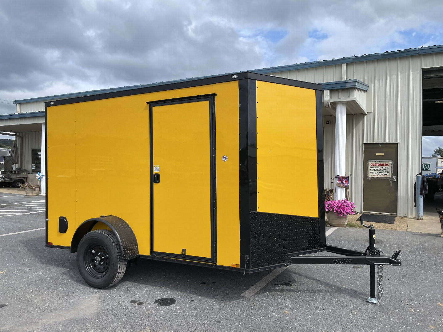 New 2025 Spartan 6X10X6'3" Enclosed Trailer