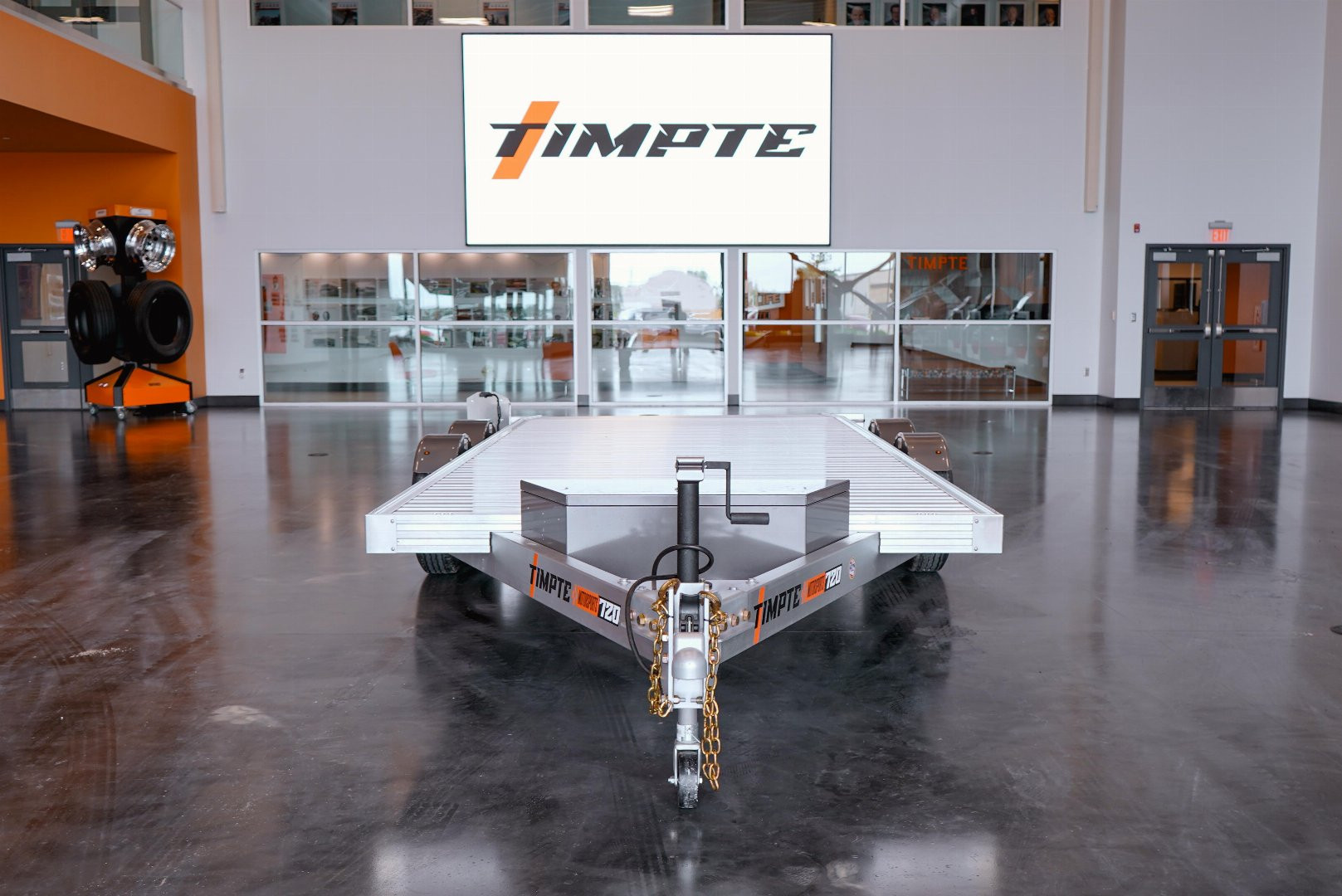 New 2026 Timpte 82"X20 EZ-Load Equipment Trailer for sale in Rockingham, VA