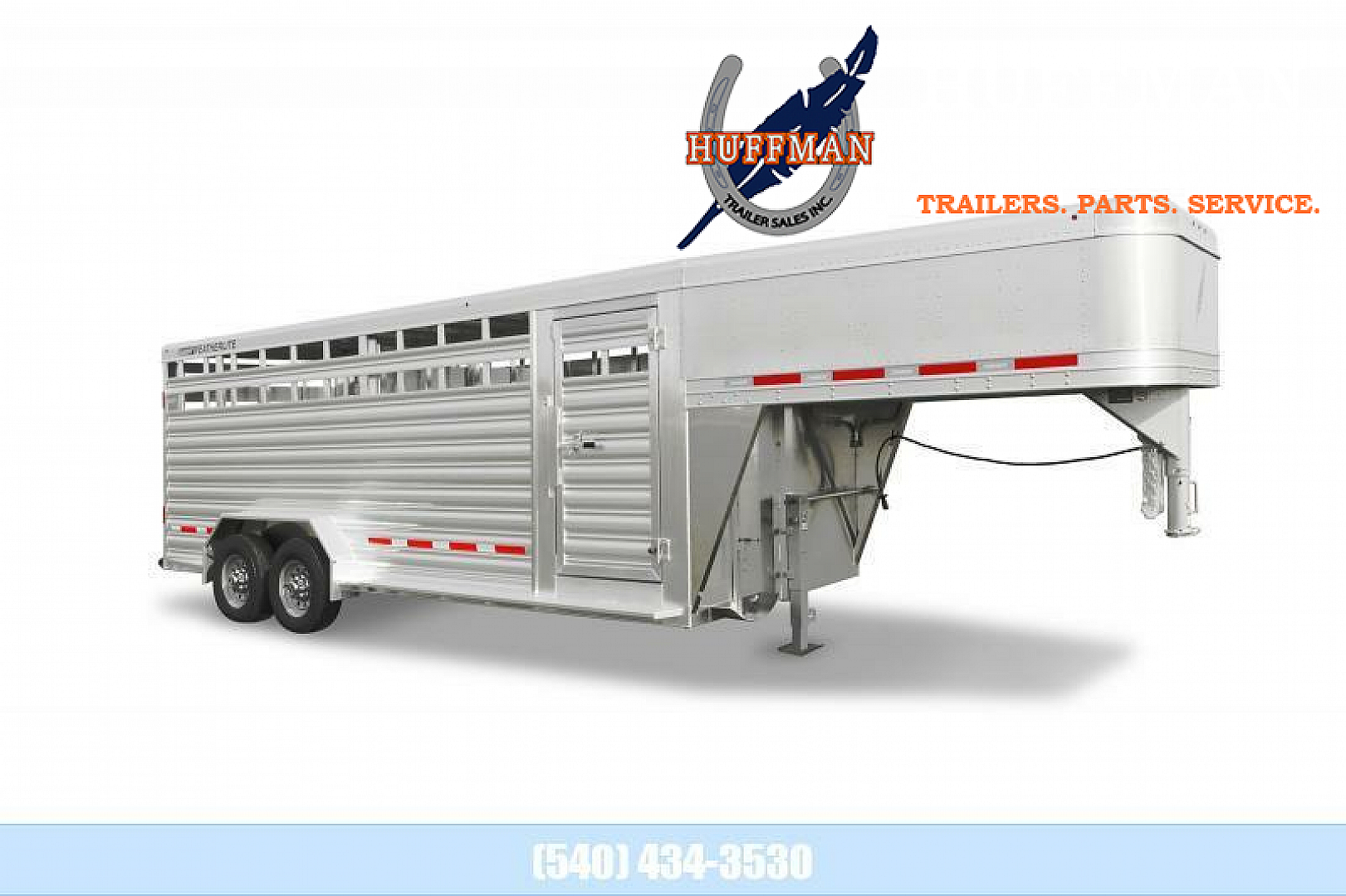 New 2026 Featherlite 7x20 Stock Trailer for sale in Rockingham, VA