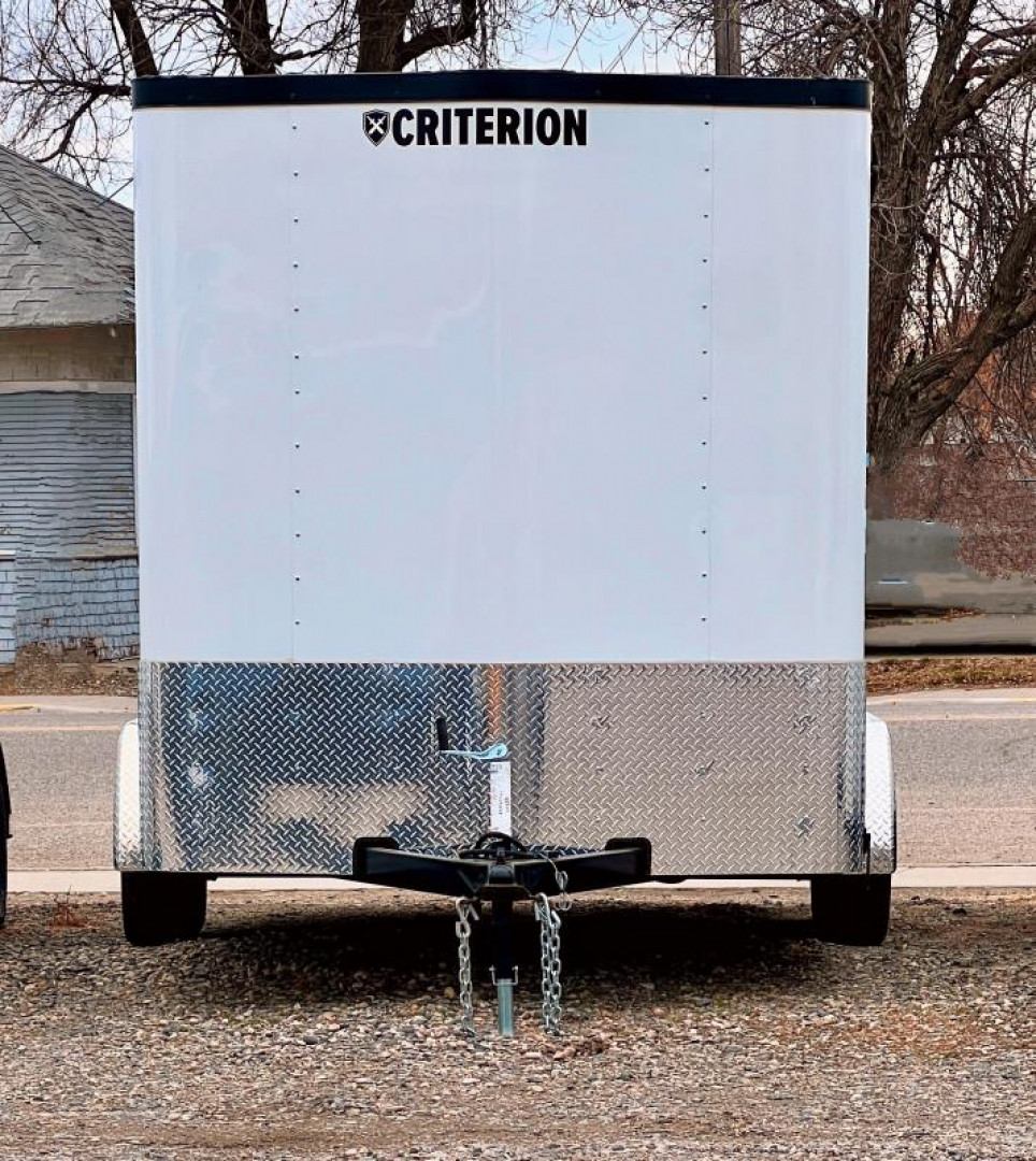 New 2024 Criterion CT714D3E Cargo / Enclosed Trailer