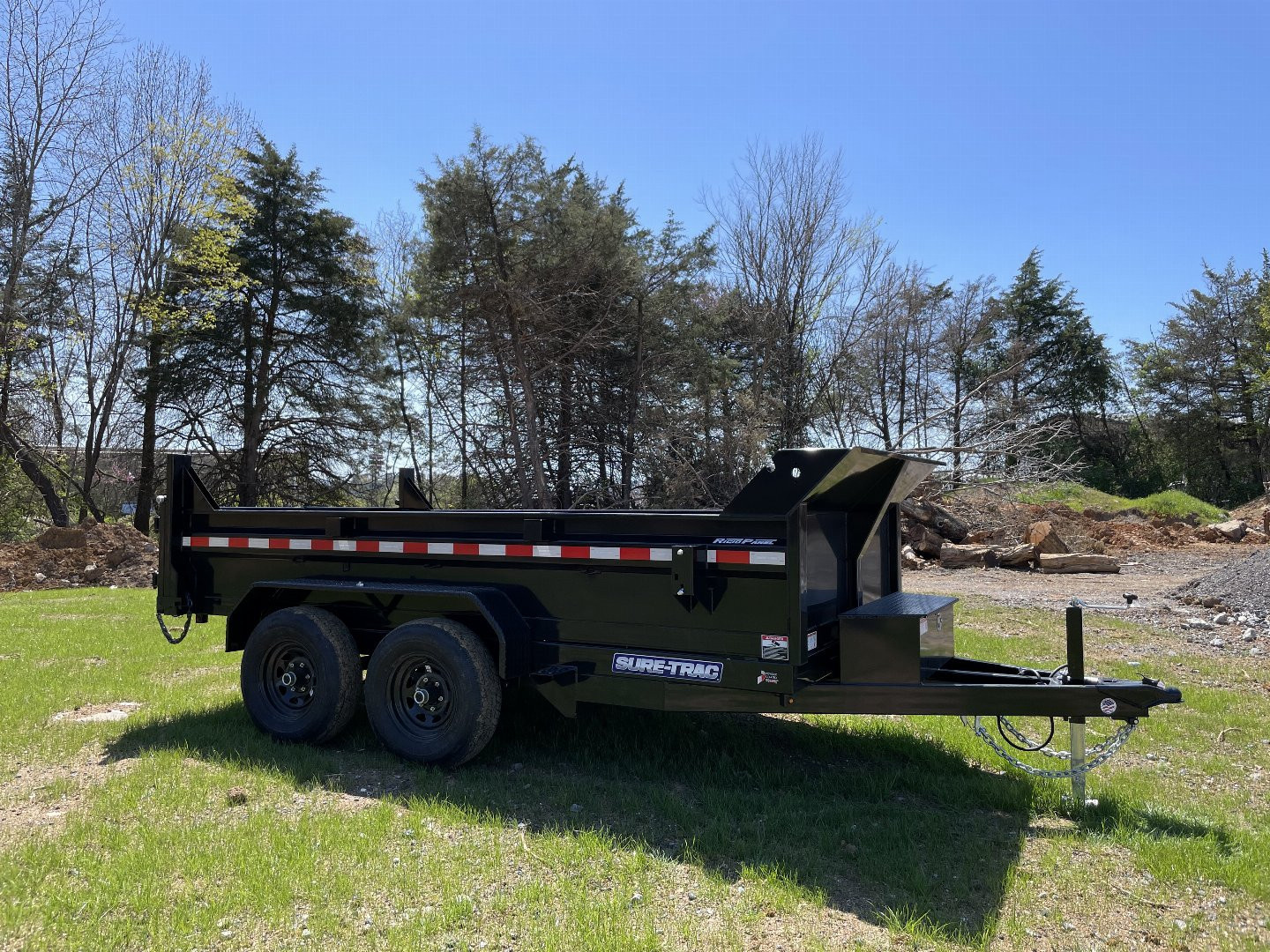 New 2025 SURE-TRAC 6X12 Dump Trailer for sale in Rockingham, VA