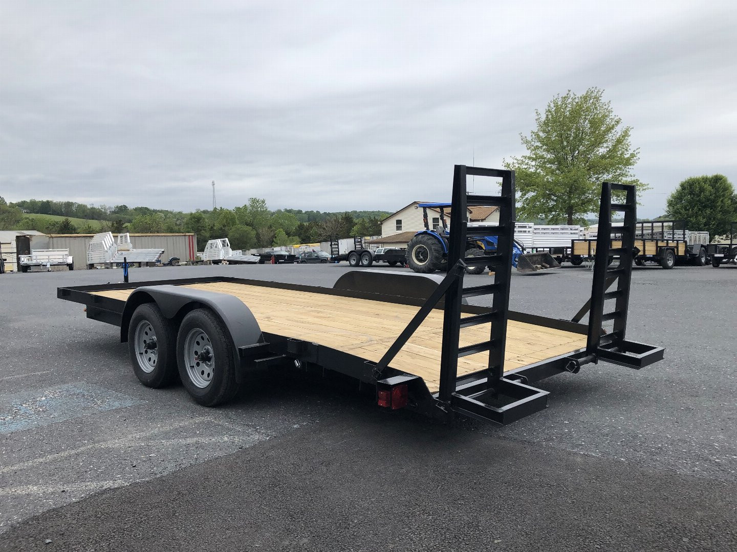 New 2025 Better Built 15+3 Car Trailer