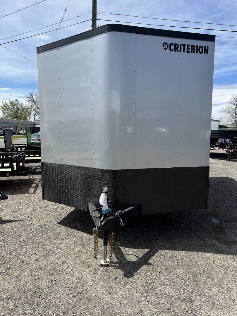 New 2025 Criterion CT816D3E Cargo / Enclosed Trailer