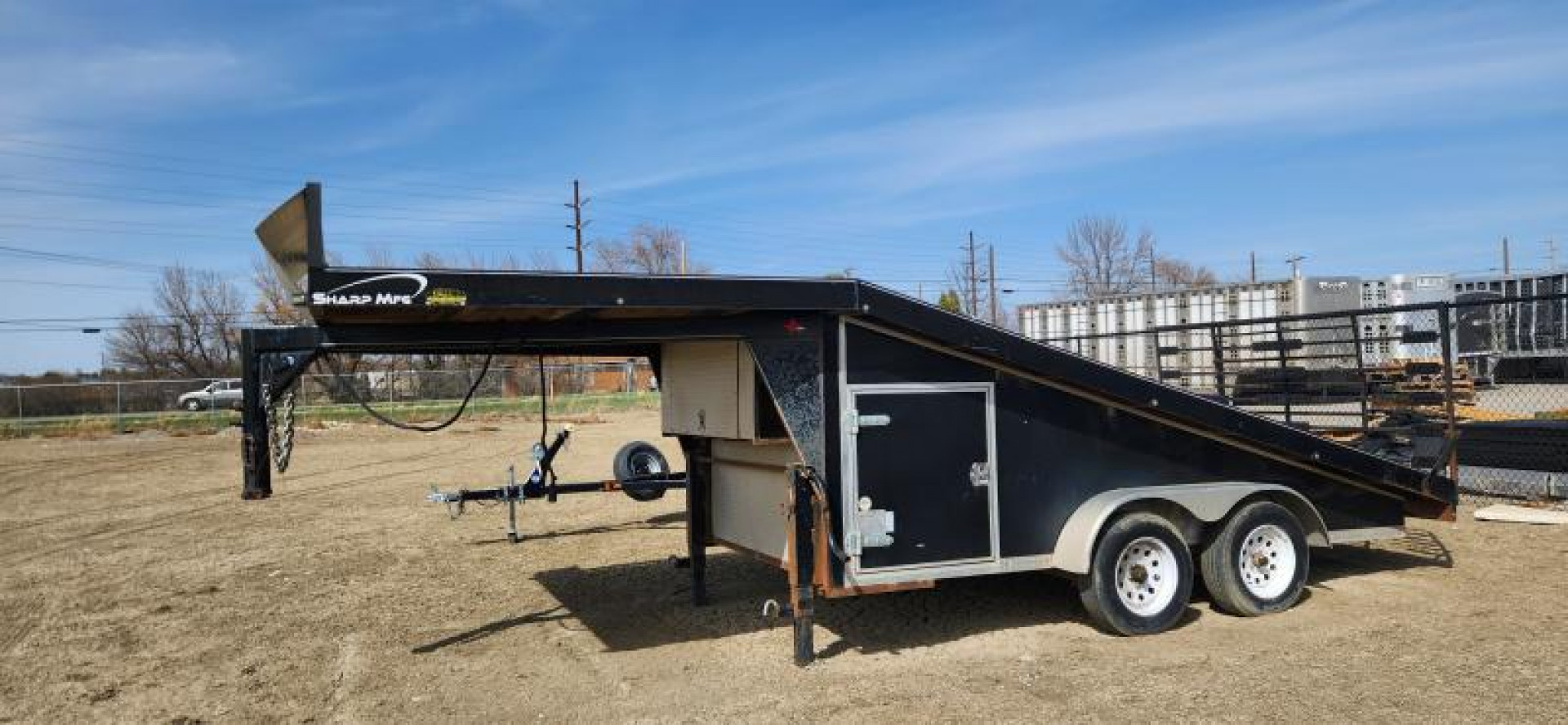 Used 2010 Sharp SPORT DECK ATV Trailer for sale in Laurel, MT