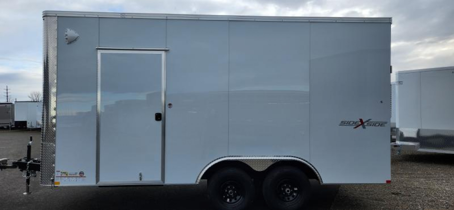 New 2025 Mirage Trailers 8.5 X 16 SXS PKG CARGO Cargo / Enclosed Trailer