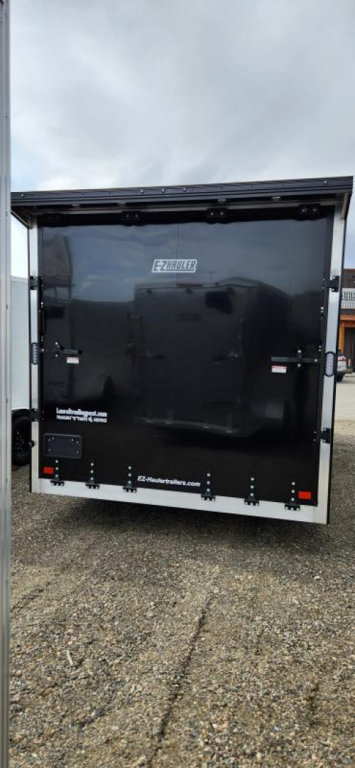 New 2025 EZ Hauler 8.5 X 18 UTV ENCLOSED RAMP Cargo / Enclosed Trailer ...