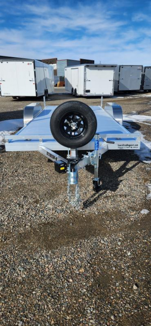 New 2026 Aluma 8218 ESA TA EDGE SERIES CH Car / Racing Trailer