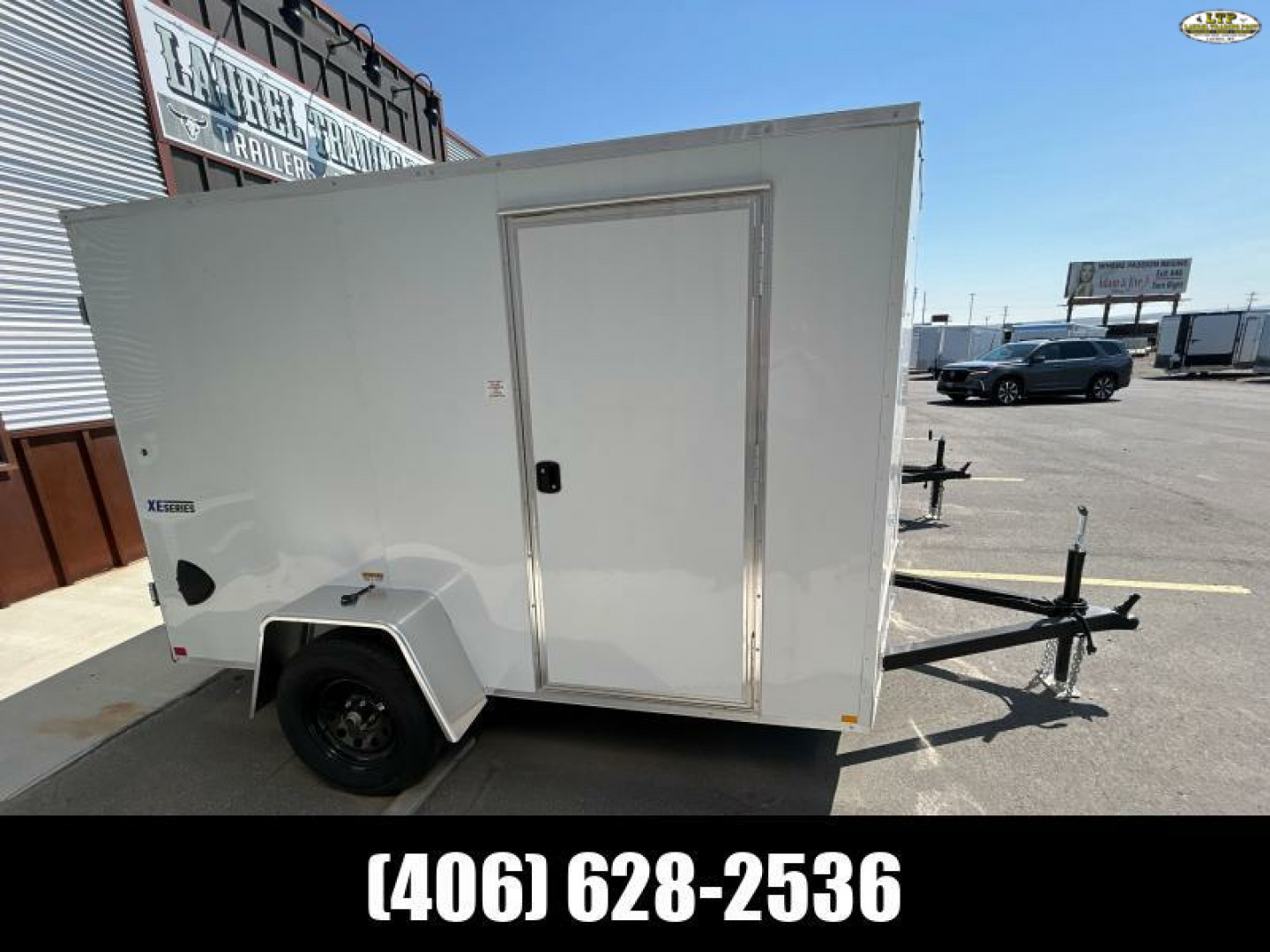 New 2025 6 X 10 Mirage Trailers DOUBLE DOORS AT REAR for sale in Laurel, MT