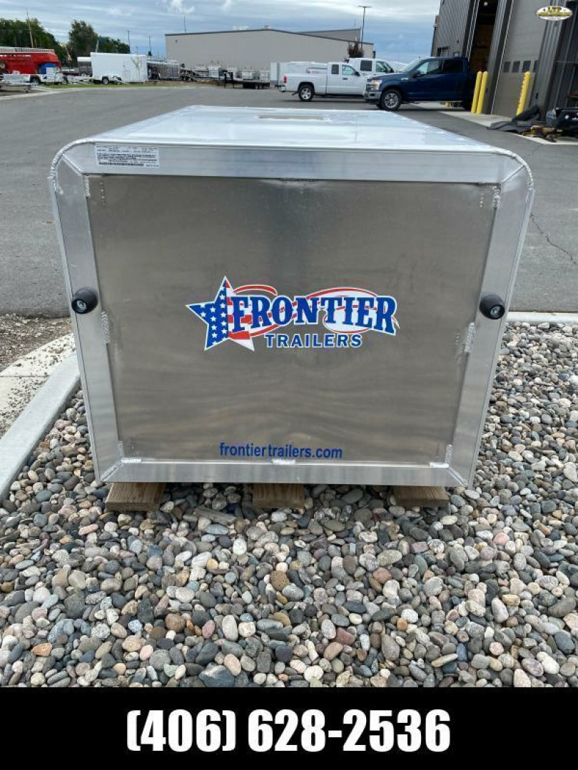 New 2025 Frontier Trailers LIVESTOCK BOX 4 X 6 Truck Boxes (Livestock ...