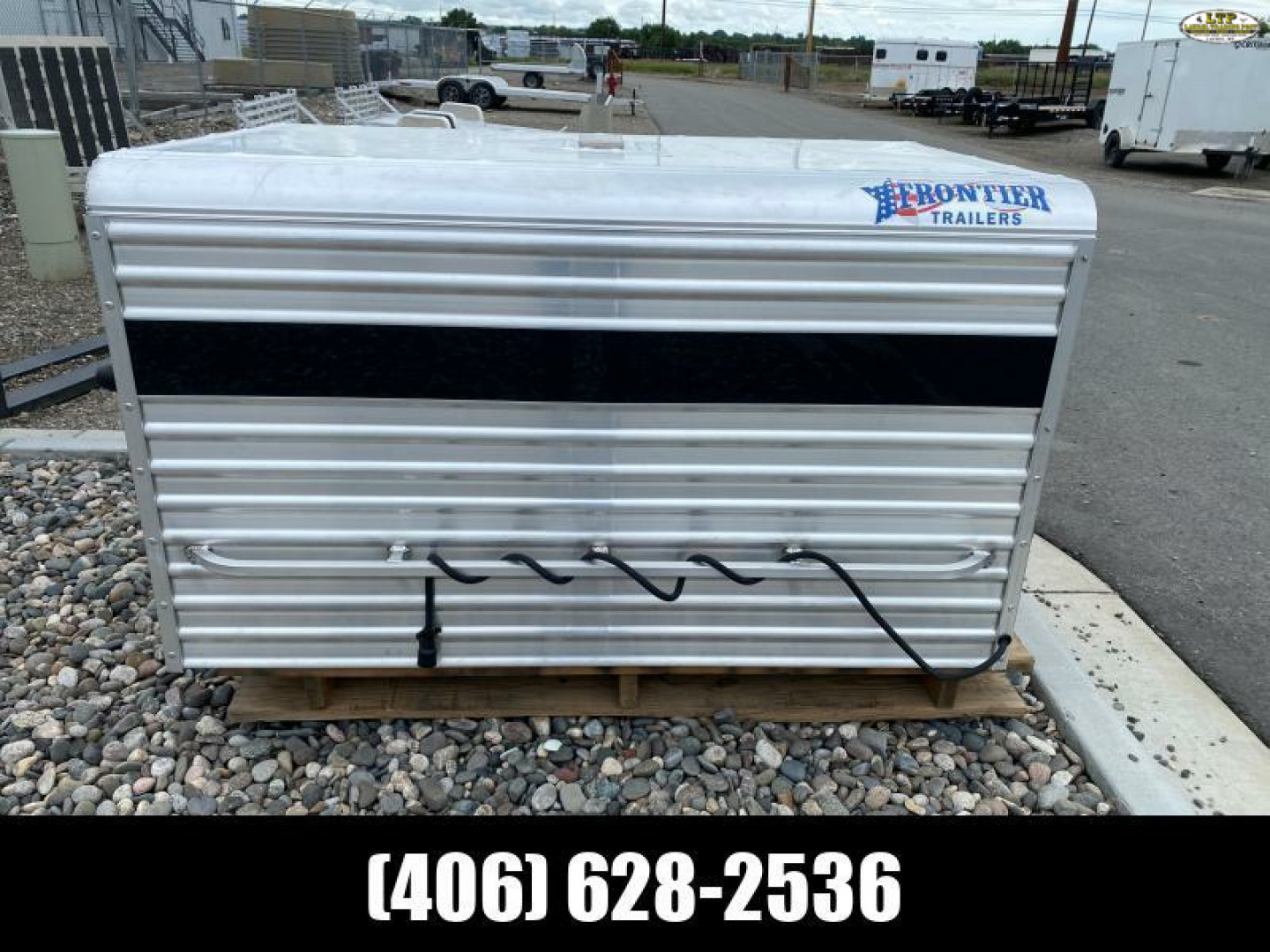 New 2025 Frontier Trailers LIVESTOCK BOX 4 X 6 Truck Boxes (Livestock ...