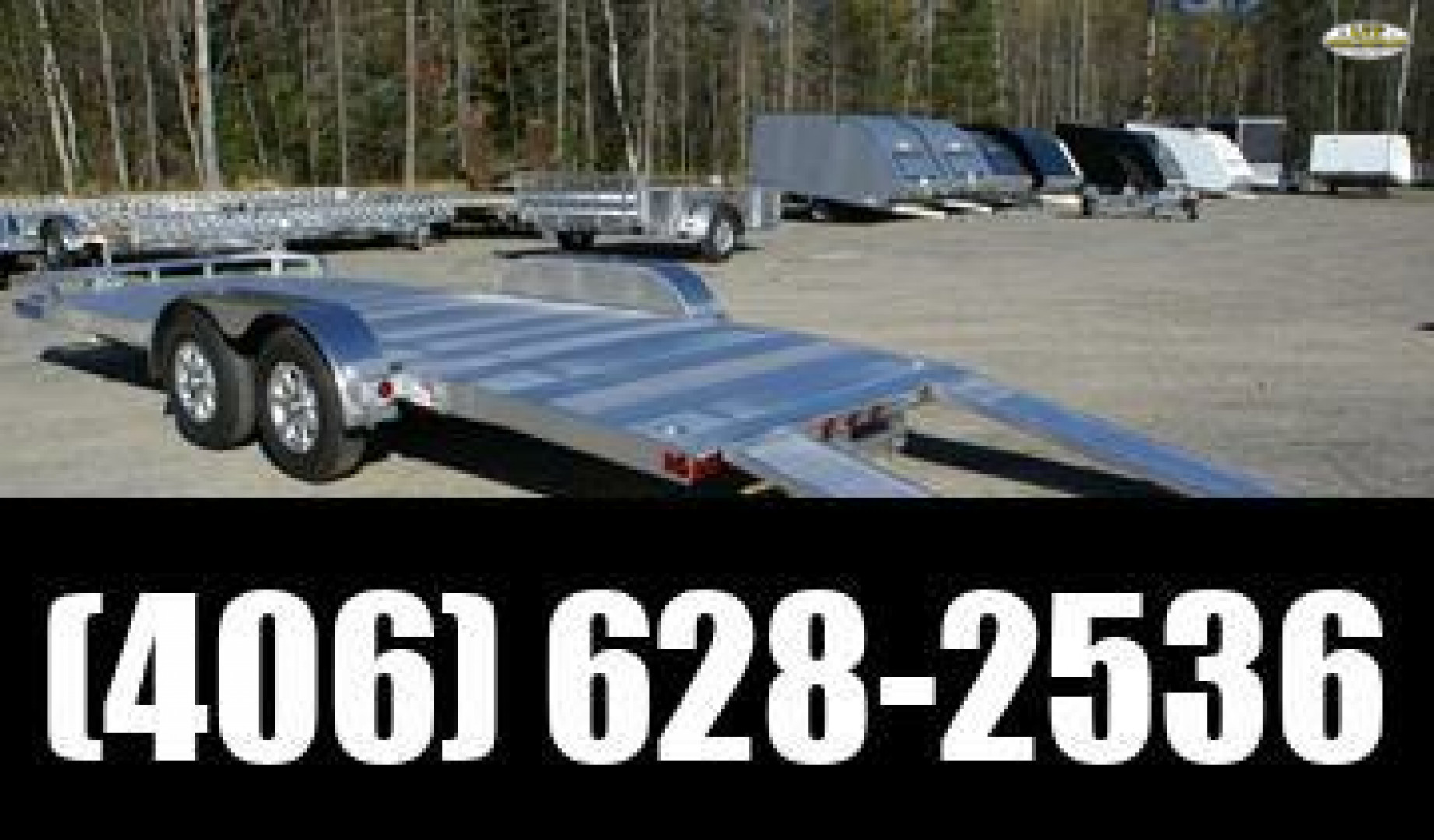 New 2024 Mission MOCH 8X18 Other Car / Racing Trailer