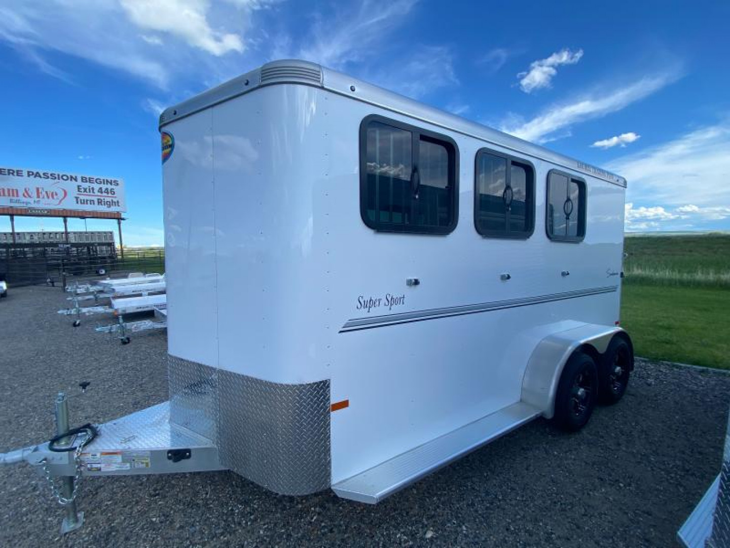 New 2024 Sundowner Trailers Super Sport Bumper Pull Other Horse Trailer ...