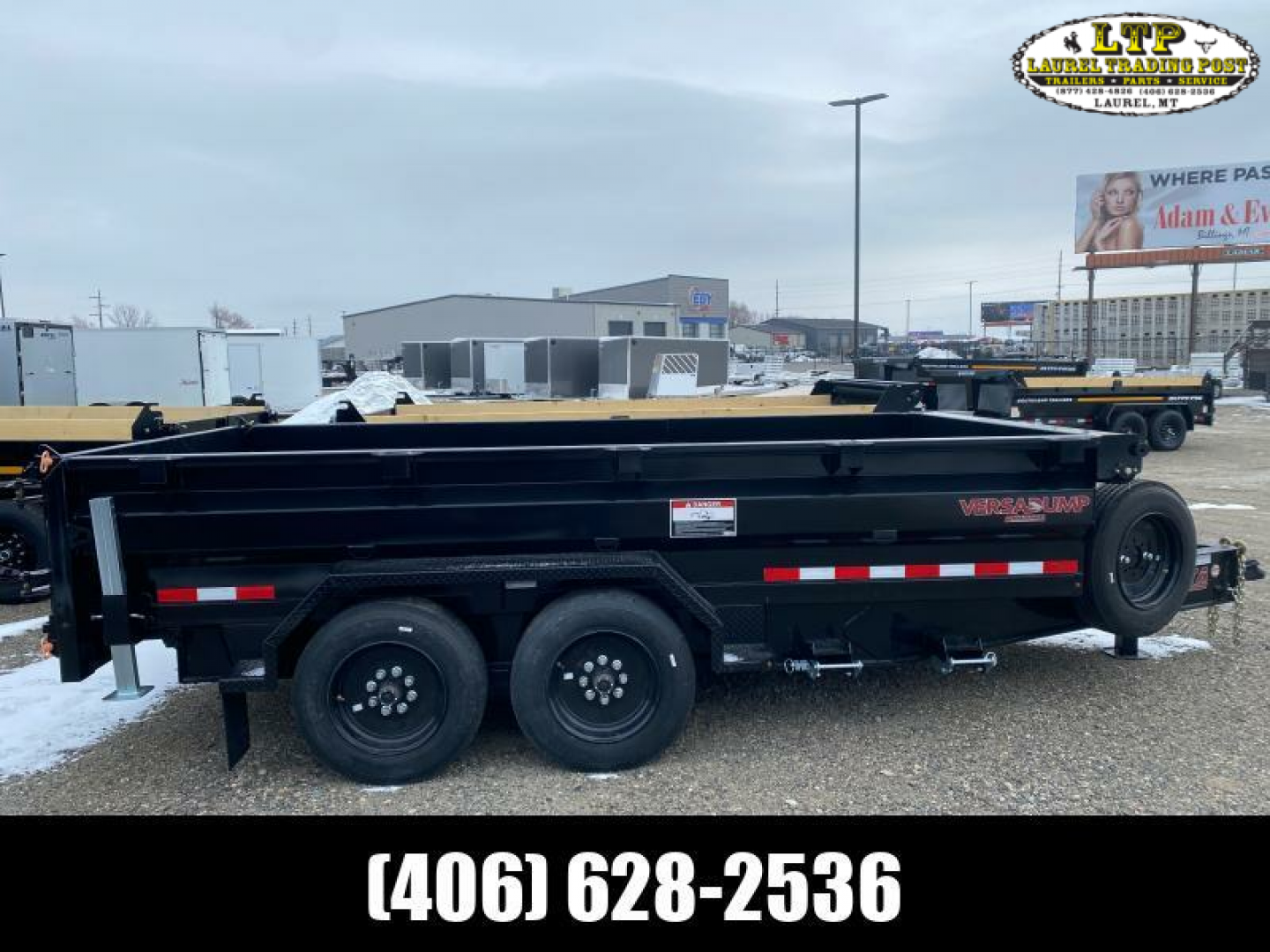 New 2022 Midsota HVHD 14' BP DUMP Dump Trailer