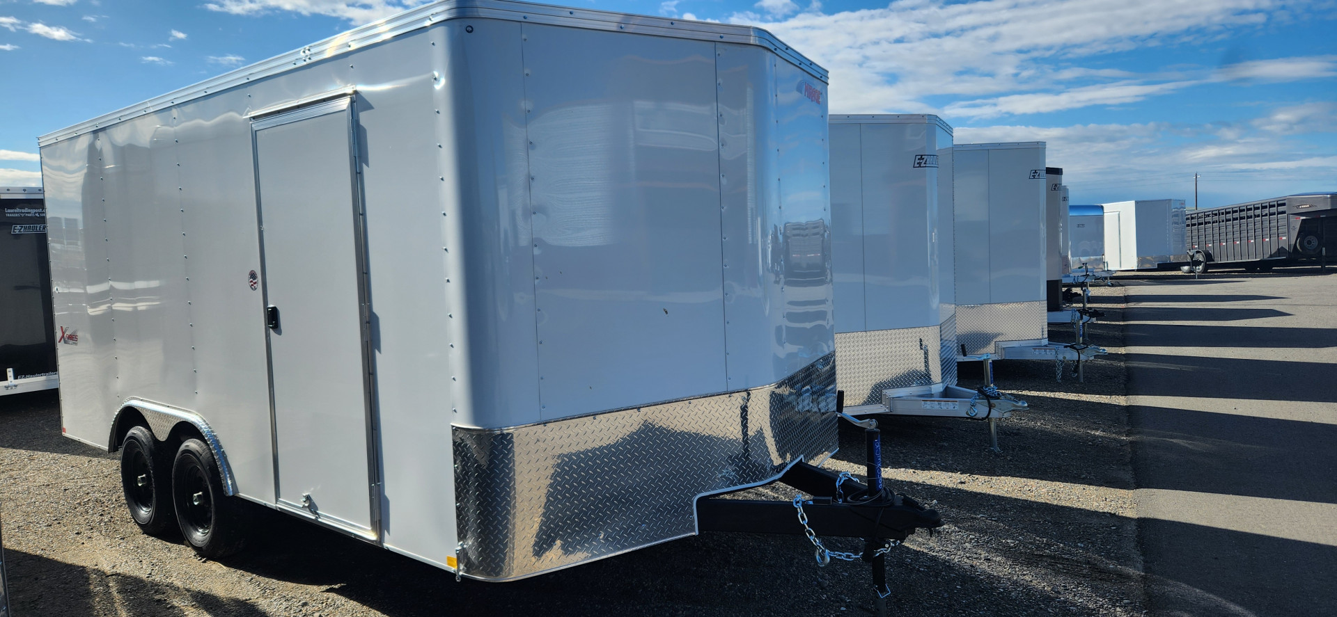 New 2025 Mirage Trailers 8.5 X 16 WITH RAMP, 5200# AXLES Cargo ...