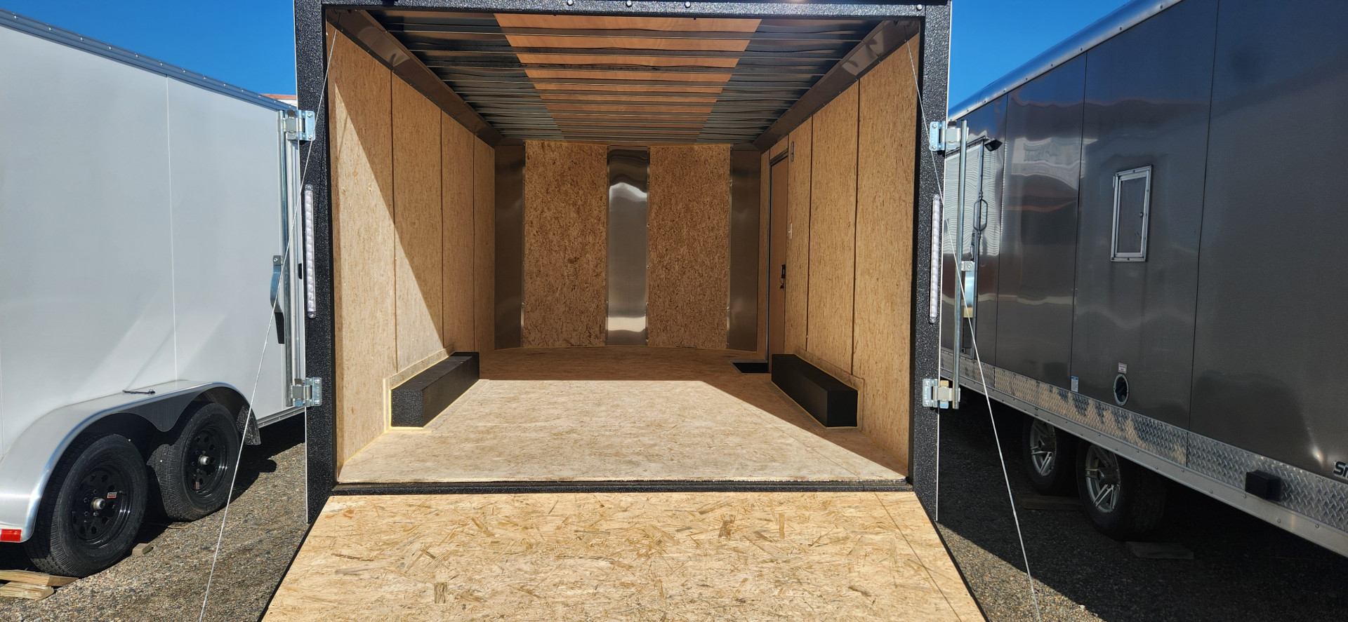 New 2025 Mirage Trailers 8.5 X 16 WITH RAMP, 5200# AXLES Cargo ...