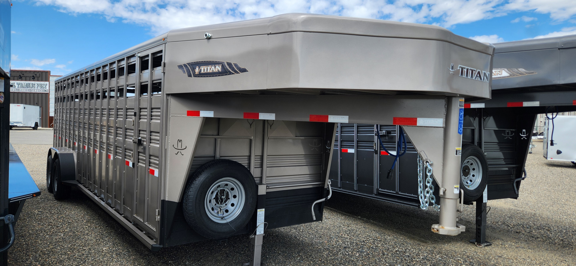 New 2025 Titan Trailer GN STOCK 24' for sale in Laurel, MT
