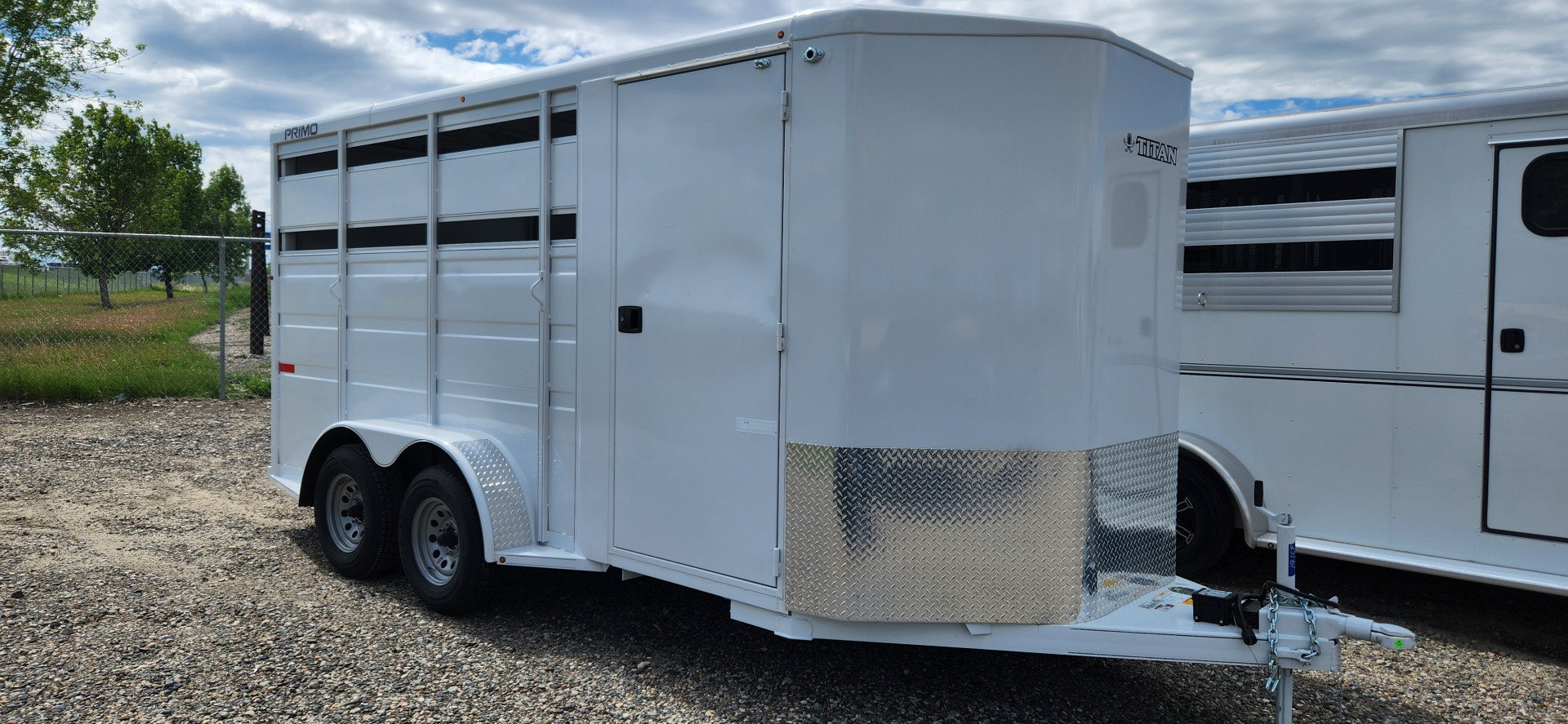 New 2025 Titan Trailer PRIMO 3H STOCK for sale in Laurel, MT