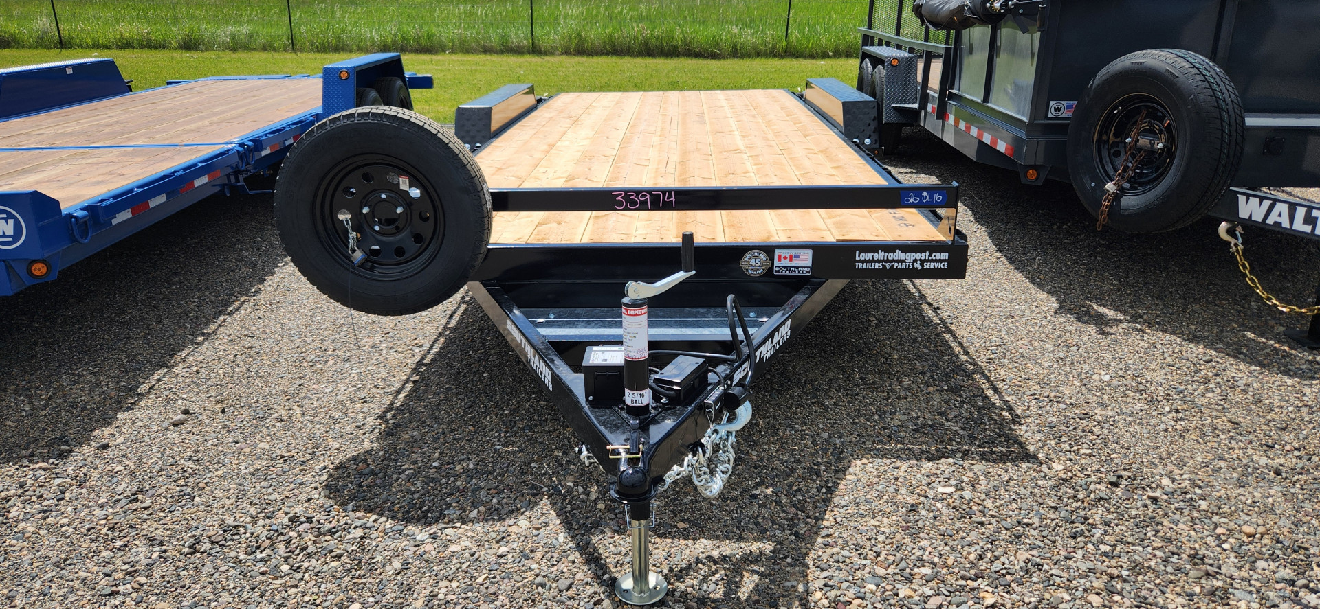 New 2026 SOUTHLAND TRAILERS 18' TANDEM FB, SLIDE IN RAMPS Utility ...