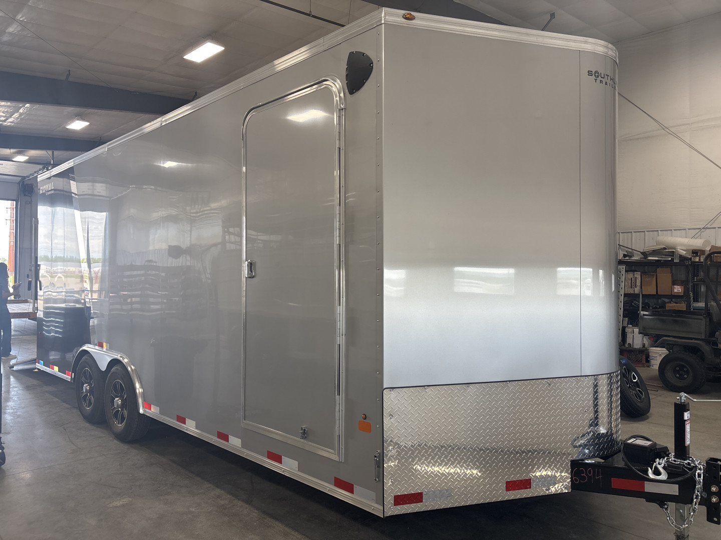 New 2026 Royal Cargo Trailers 8.5 X 20 +V ENCLOSED CAR TRAILER Cargo ...