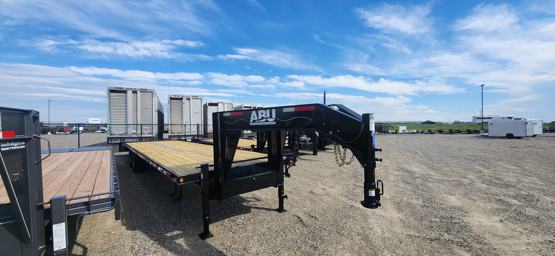 New 2026 ABU 36' DUALLY GN FLATBED, 24K Flatbed Trailer for sale in ...
