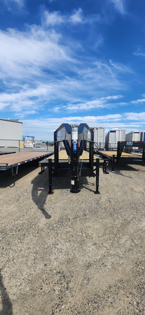 New 2026 ABU 36' DUALLY GN FLATBED, 24K Flatbed Trailer for sale in ...