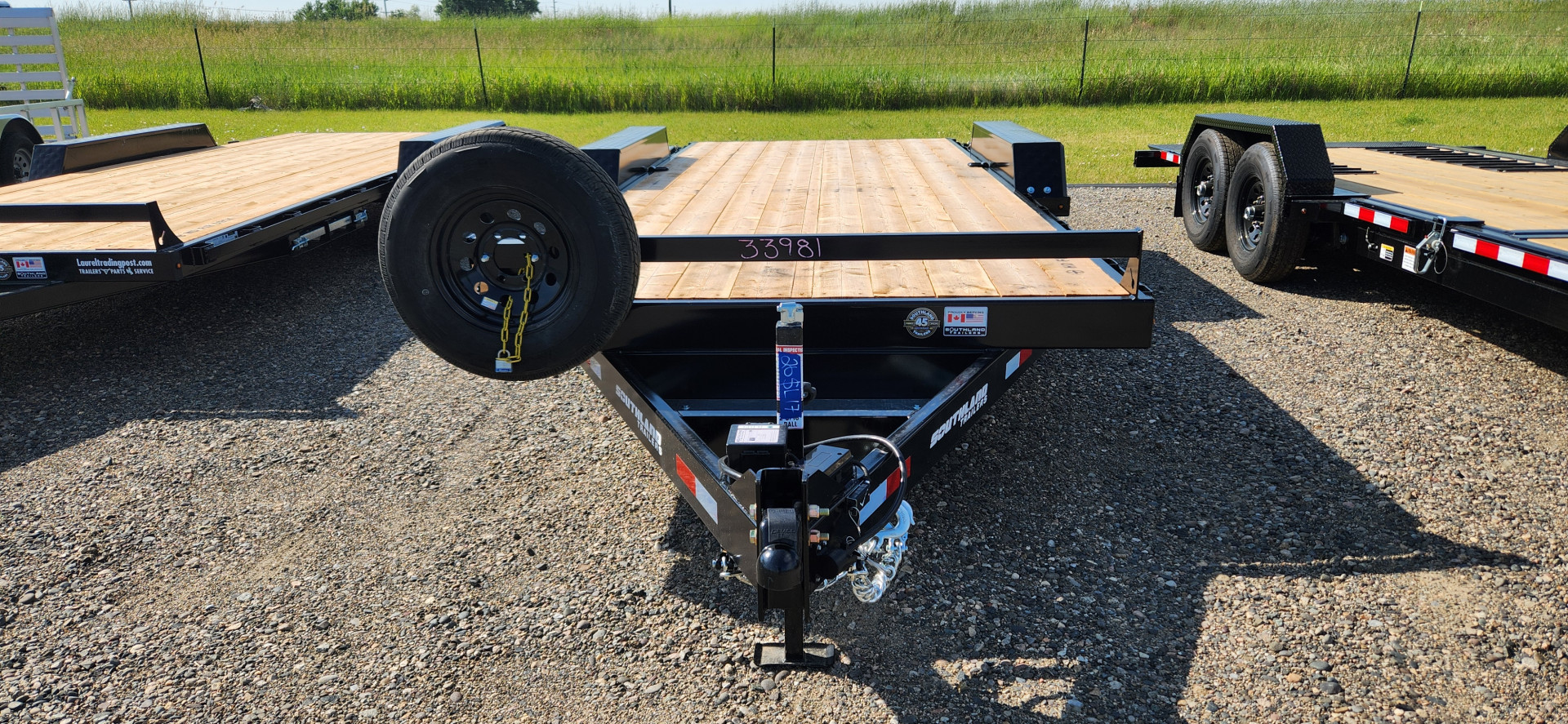 New 2026 Southland Trailers 18’ Tandem Axle Equipment Trailer Slide In ...