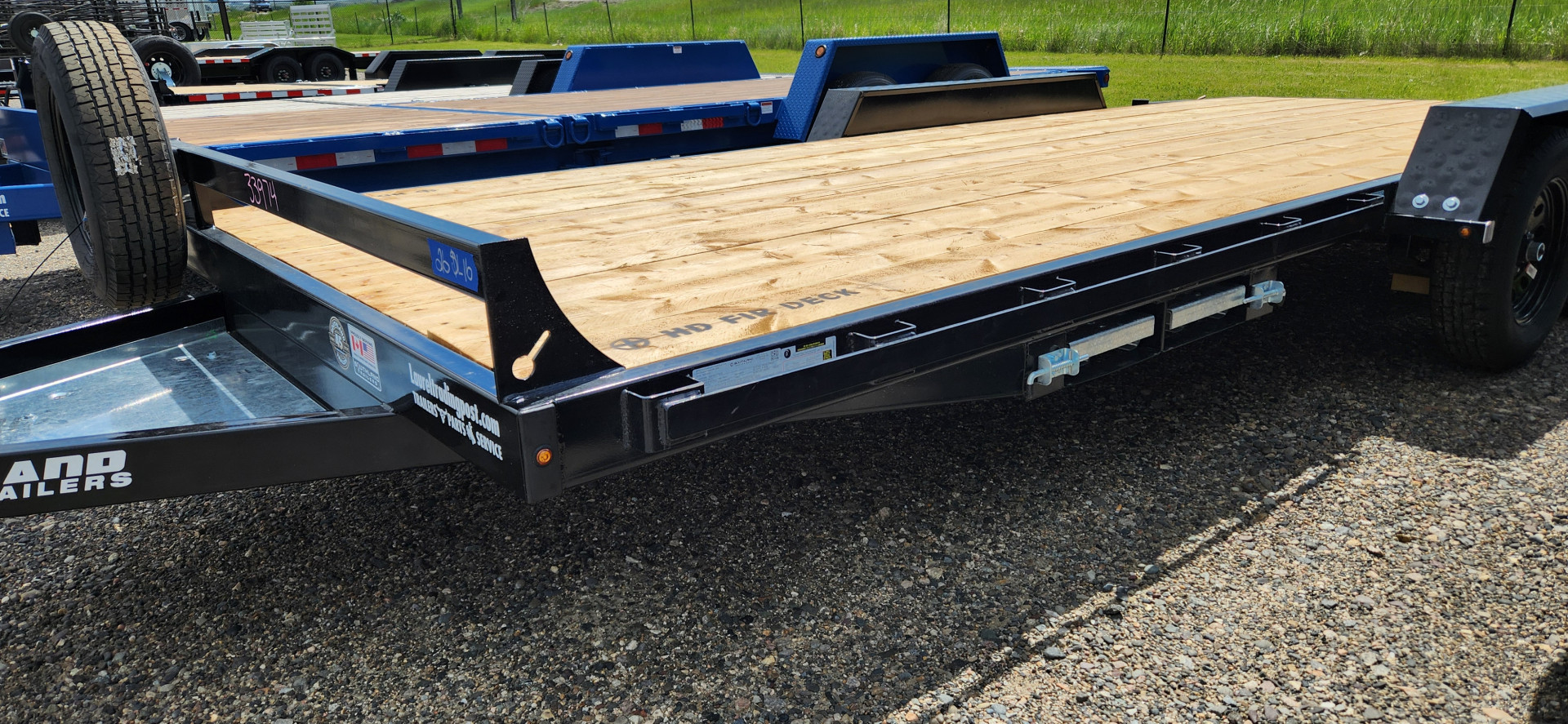 New 2026 SOUTHLAND TRAILERS 18' TANDEM FB, SLIDE IN RAMPS Utility ...