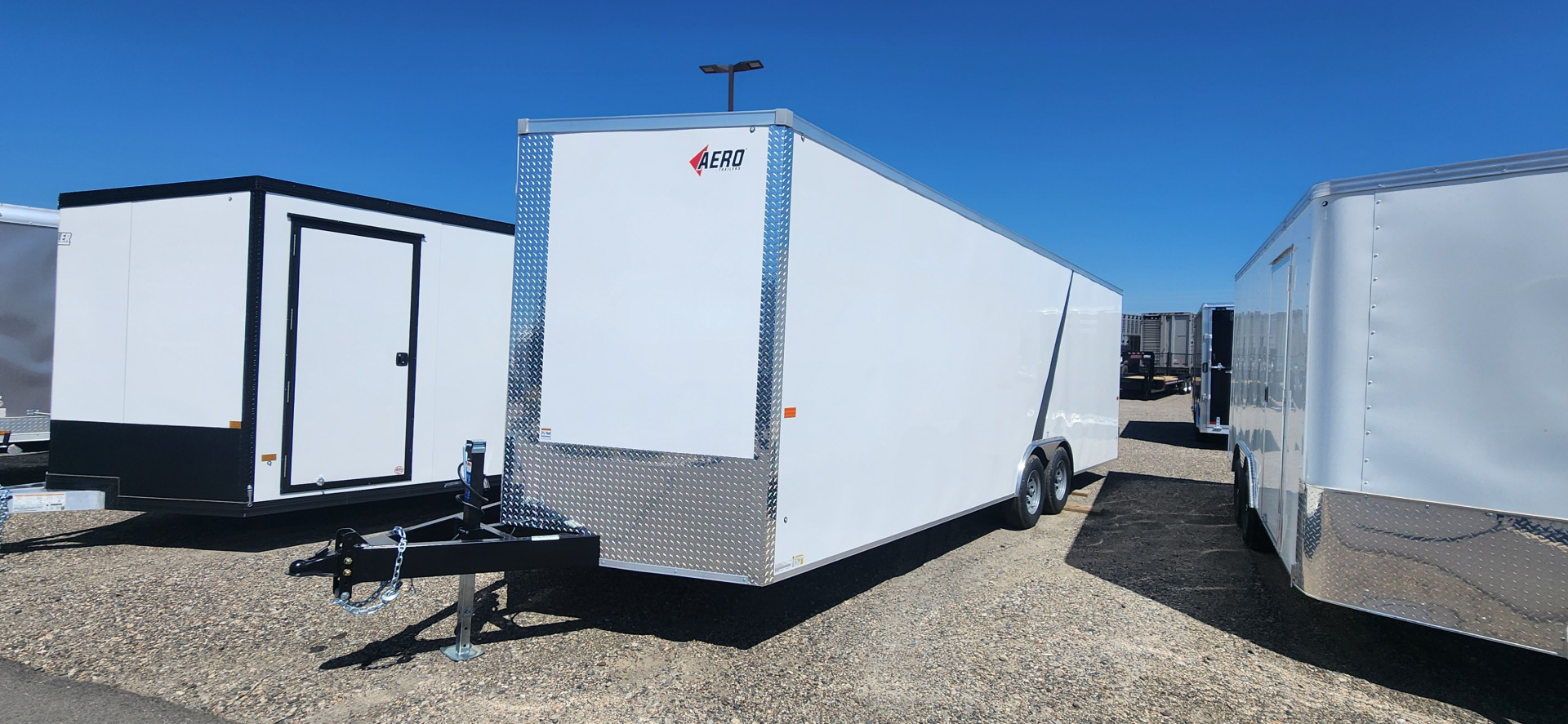 New 2025 AERO 8.5X24TA52 Cargo / Enclosed Trailer for sale in Laurel, MT