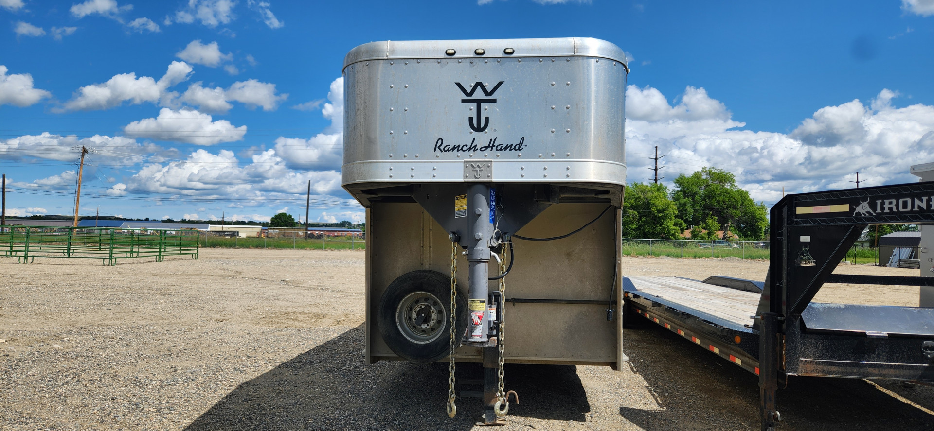 Used 2021 Wilson Trailer Company STOCK TRAILER for sale in Laurel, MT