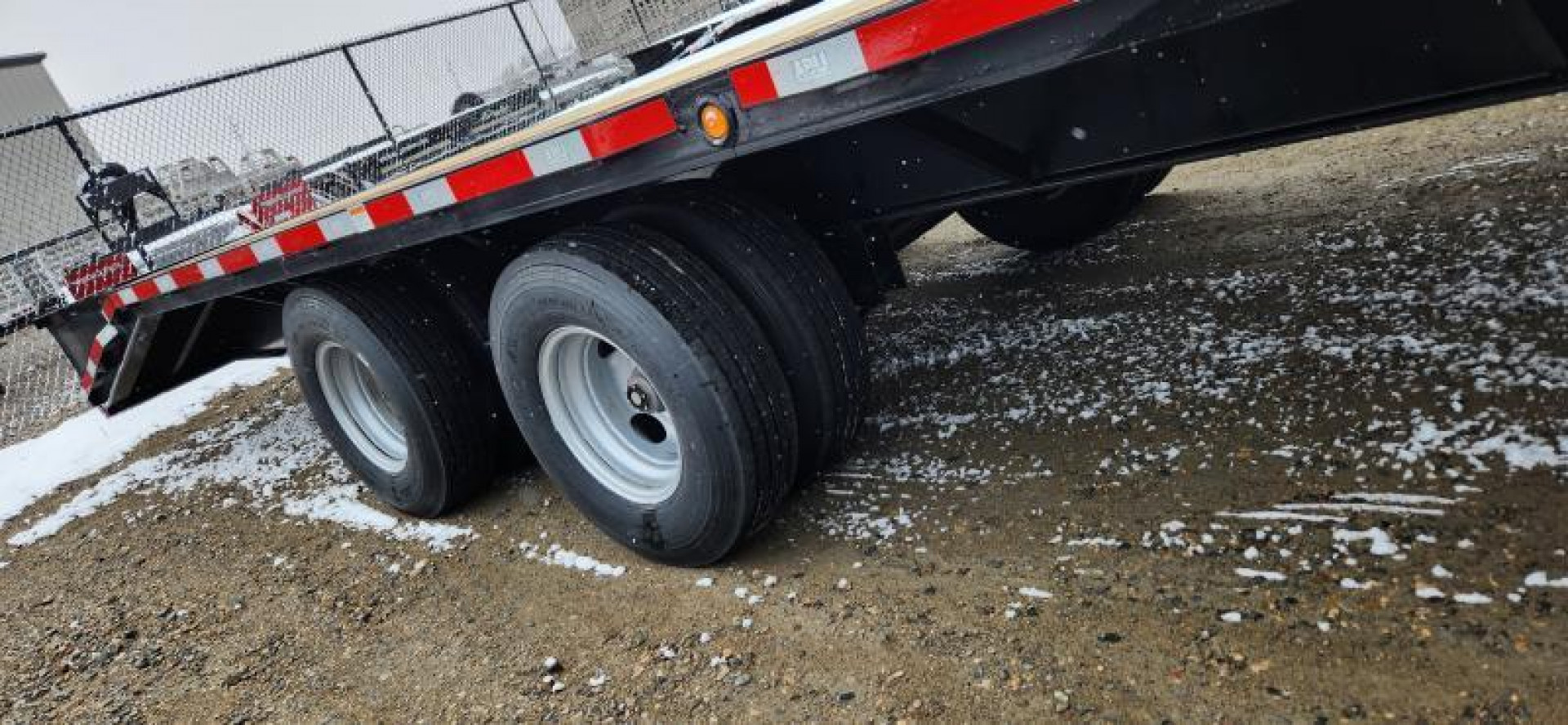 New 2026 ABU 30' TANDEM DUALLY , 12K DUALS Flatbed Trailer