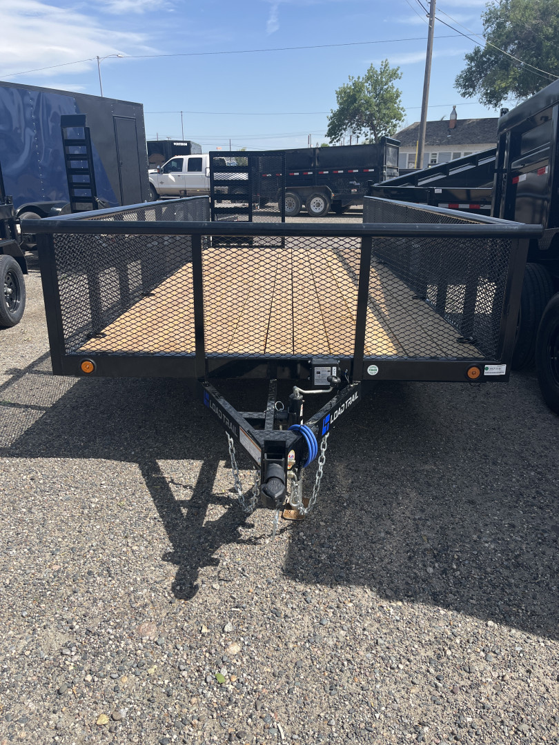New 2025 Load Trail LT07 83" x 18' TA 7K Tandem Axle Utility Trailer