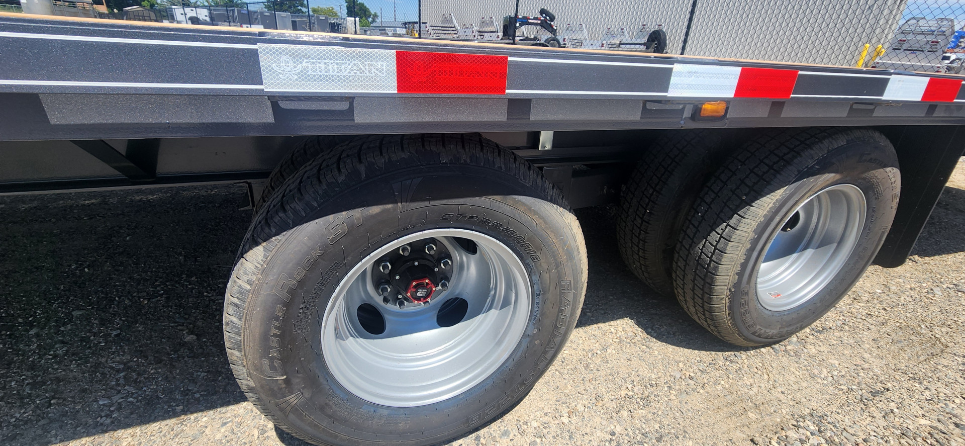 New 2025 Titan Trailer 30' FB Flatbed Trailer for sale in Laurel, MT