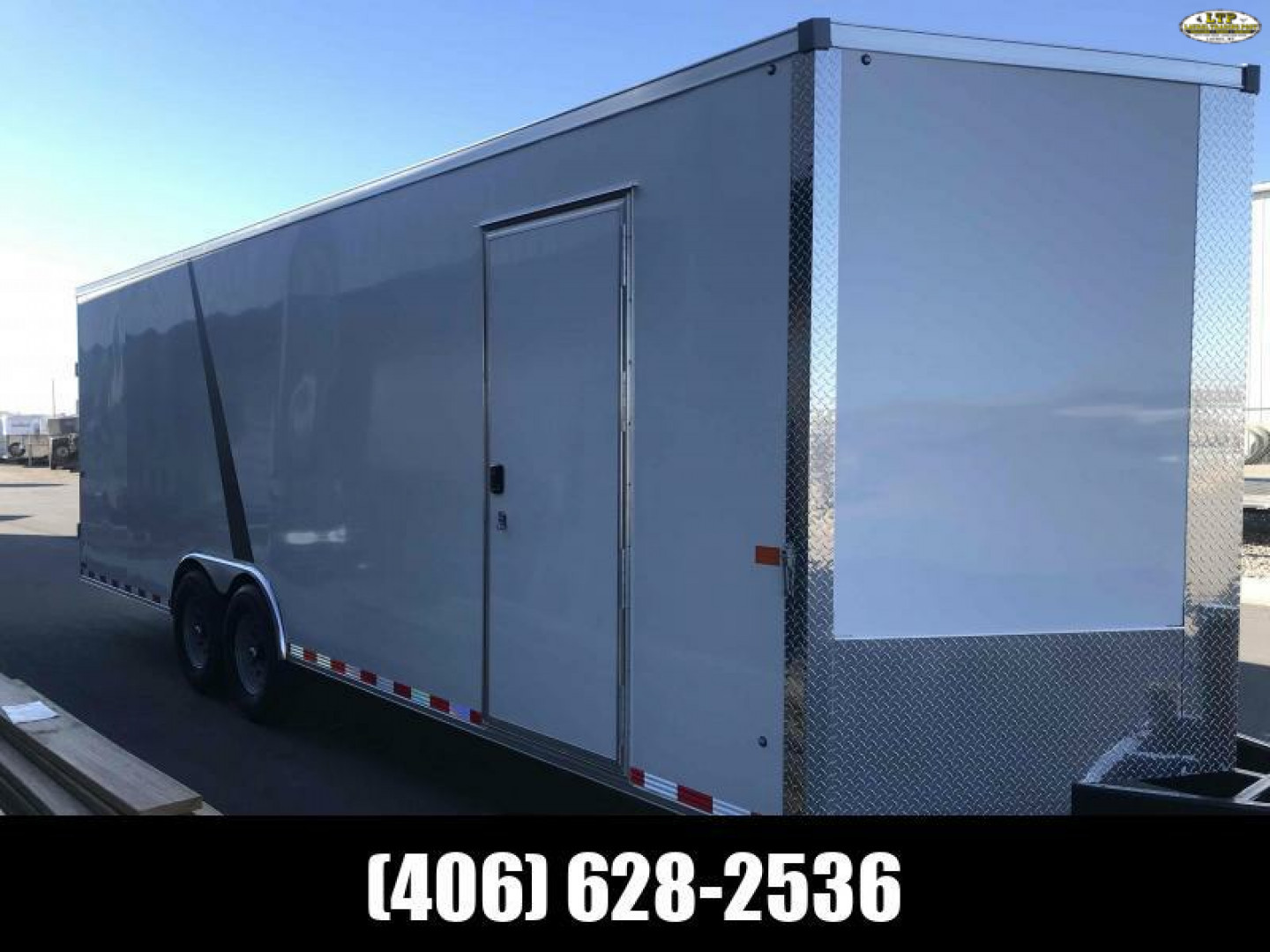 New 2026 Aero Trailers 8.5 X 24 WITH RAMP, HD AXLES Cargo / Enclosed ...