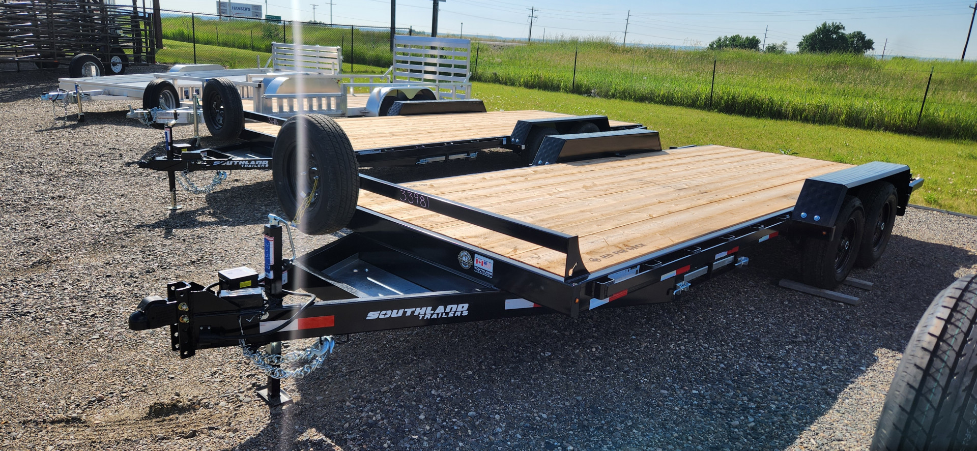 New 2026 Southland Trailers 18’ Tandem Axle Equipment Trailer Slide In ...
