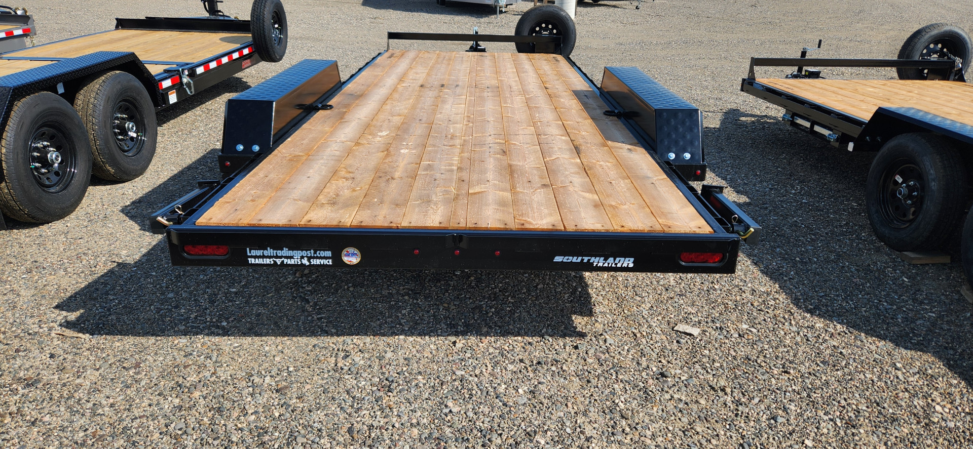 New 2026 Southland Trailers 18’ Tandem Axle Equipment Trailer Slide In ...