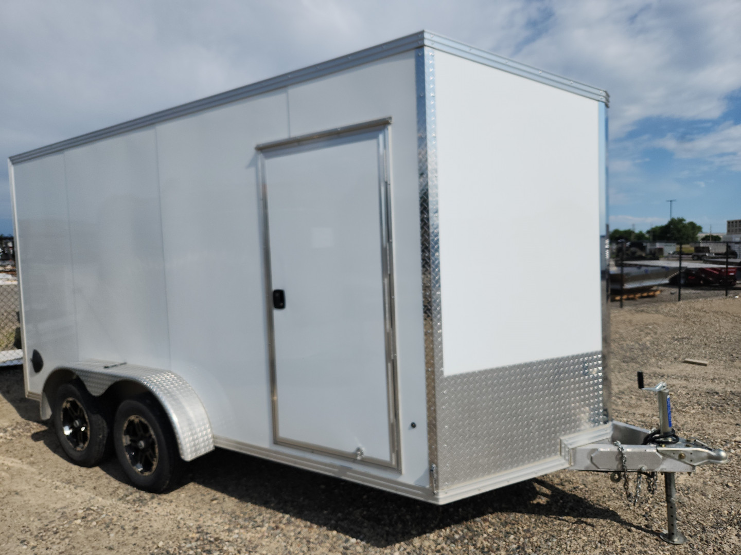 Used 2020 Stealth Trailers 7X14 Cargo / Enclosed Trailer for sale in ...