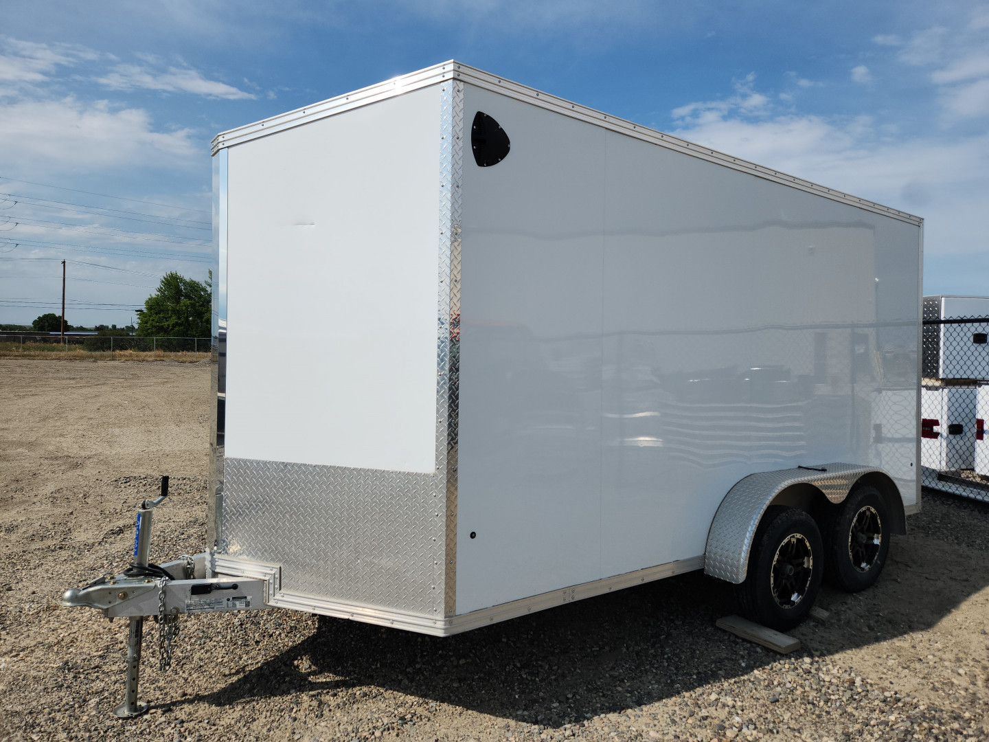 Used 2020 Stealth Trailers 7X14 Cargo / Enclosed Trailer for sale in ...