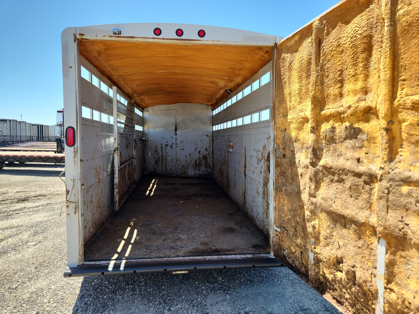 Used 2010 Titan Trailer 22' STOCK COMBO for sale in Laurel, MT
