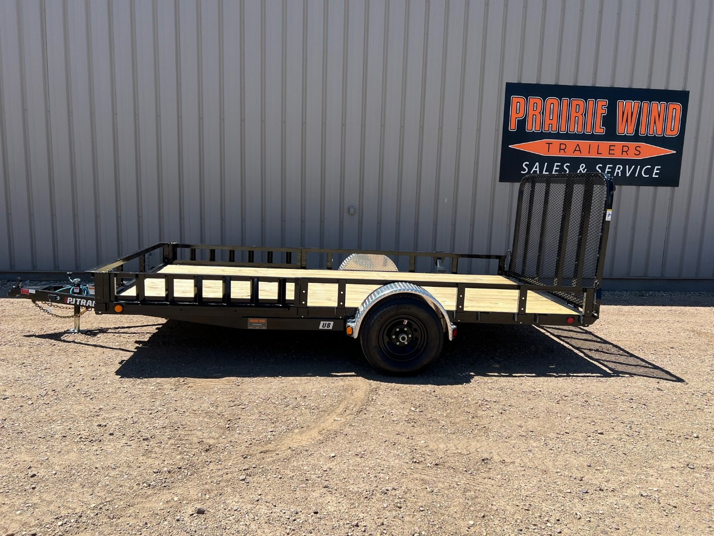New 2026 PJ TRAILERS 14' ATV Utility U8 5K Axle Trailer for sale in ...