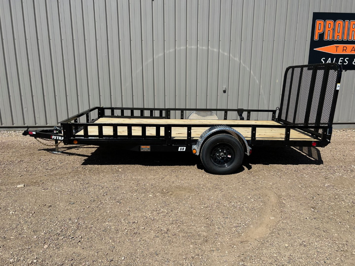 New 2026 PJ Trailers 14' ATV Utility U8 Utility Trailer for sale in ...