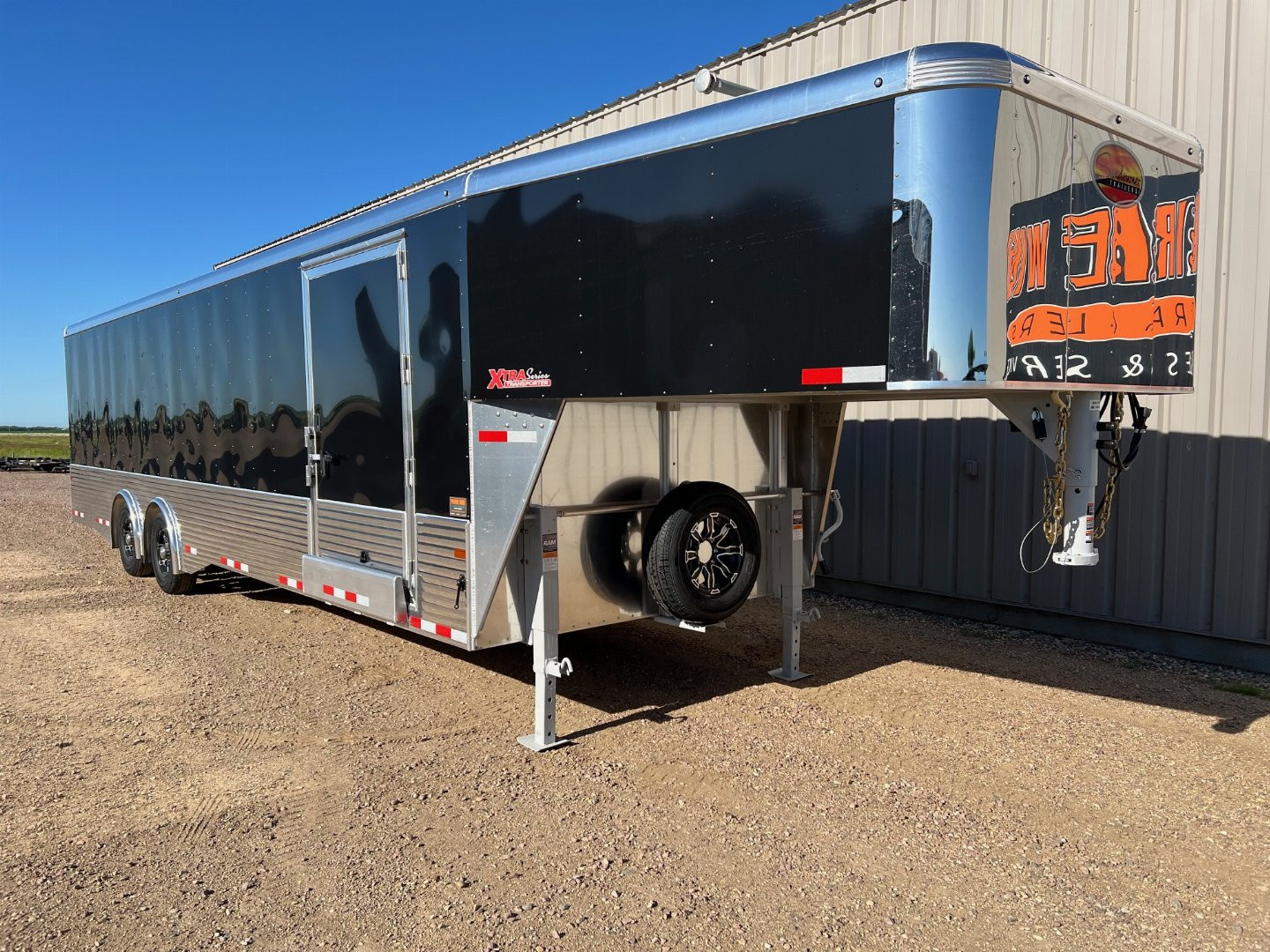 New 2026 Sundowner Trailers 30' Aluminum XTRA Gooseneck Cargo / Enclosed Trailer