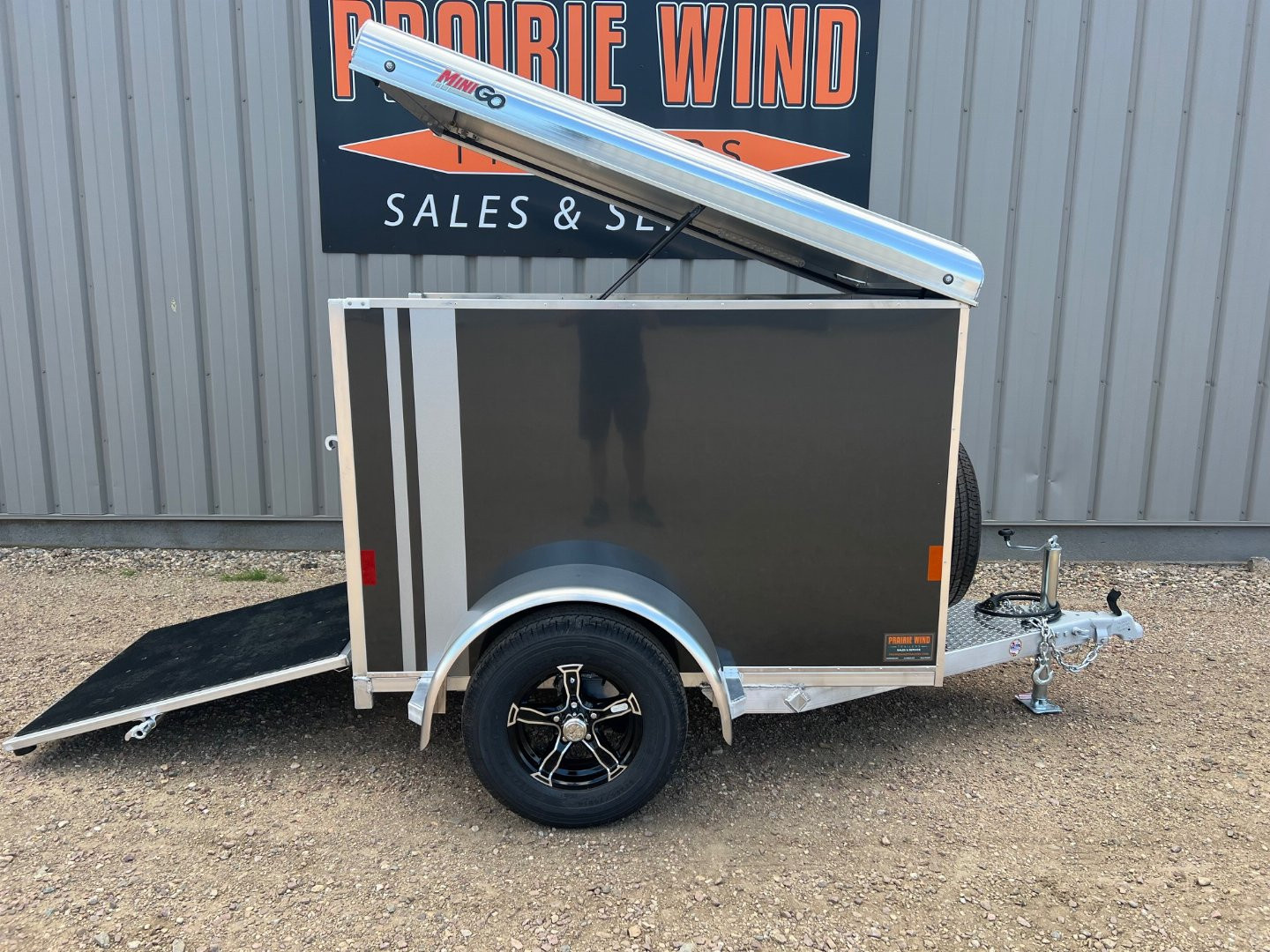 New 2026 SUNDOWNER TRAILERS 4' x 6' MiniGO Cargo / Enclosed Trailer for ...