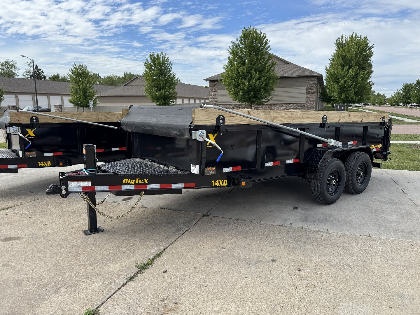 New 2025 Big Tex Trailers 14XD-16 Dump Trailer