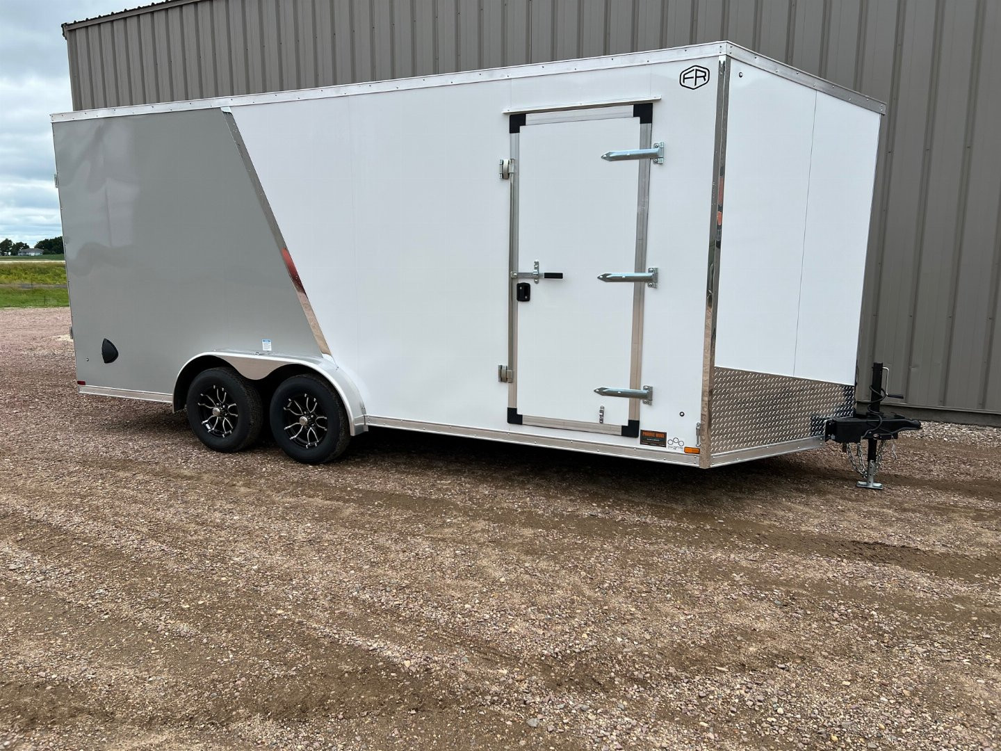 New 2026 US CARGO 7.5 x 18 Cargo / Enclosed Trailer