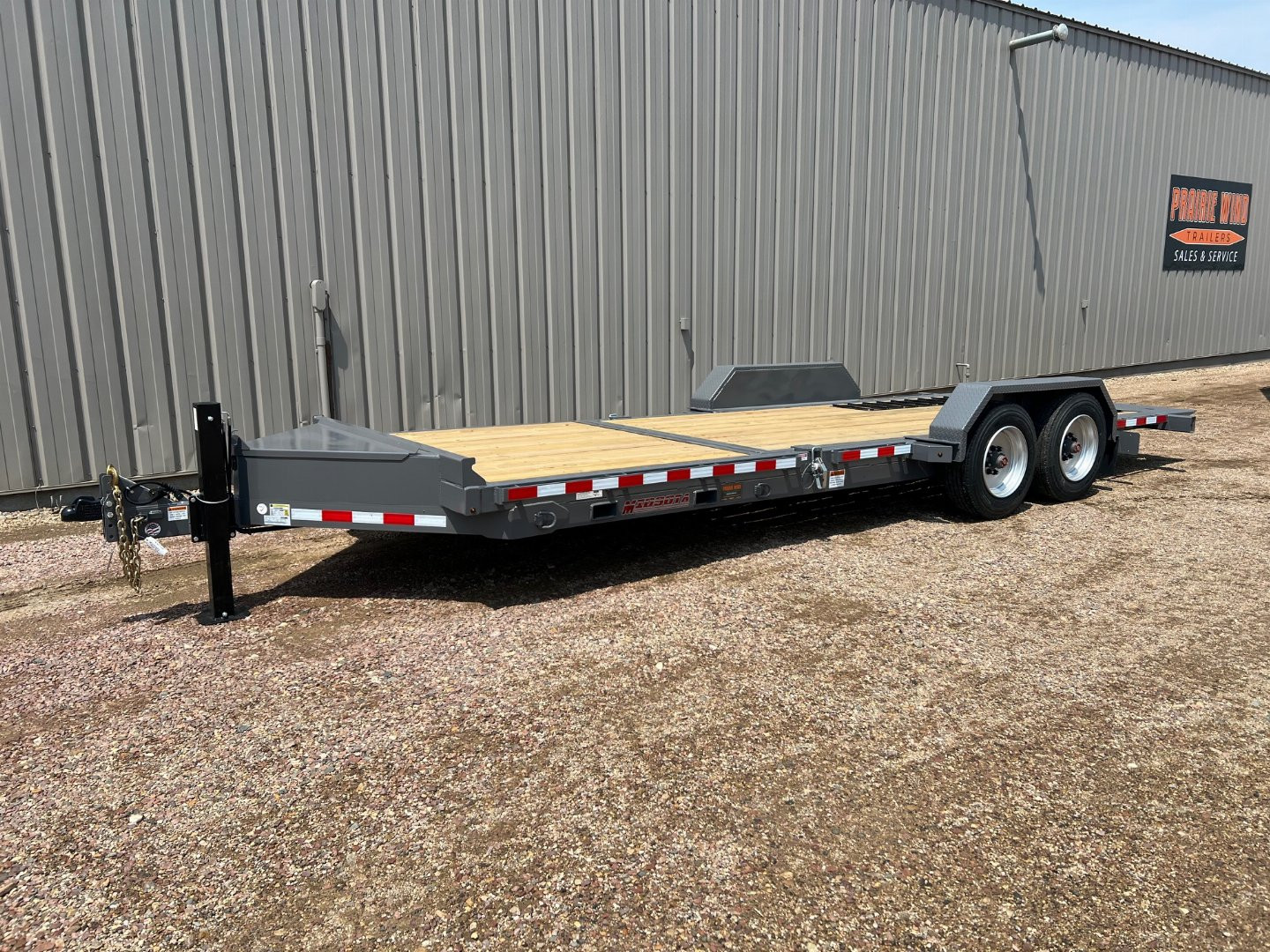 New 2025 Midsota TB-22 17.6k Tilt Trailer