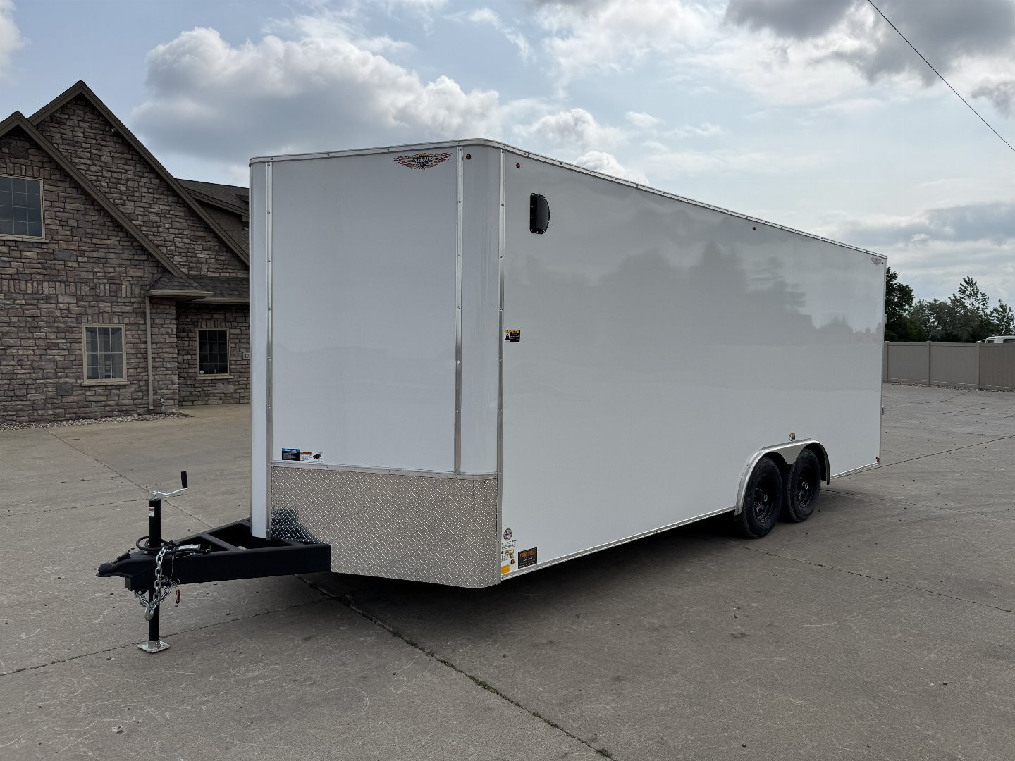 New 2025 H&H Trailers H10220FTCHV Cargo / Enclosed Trailer for sale in ...
