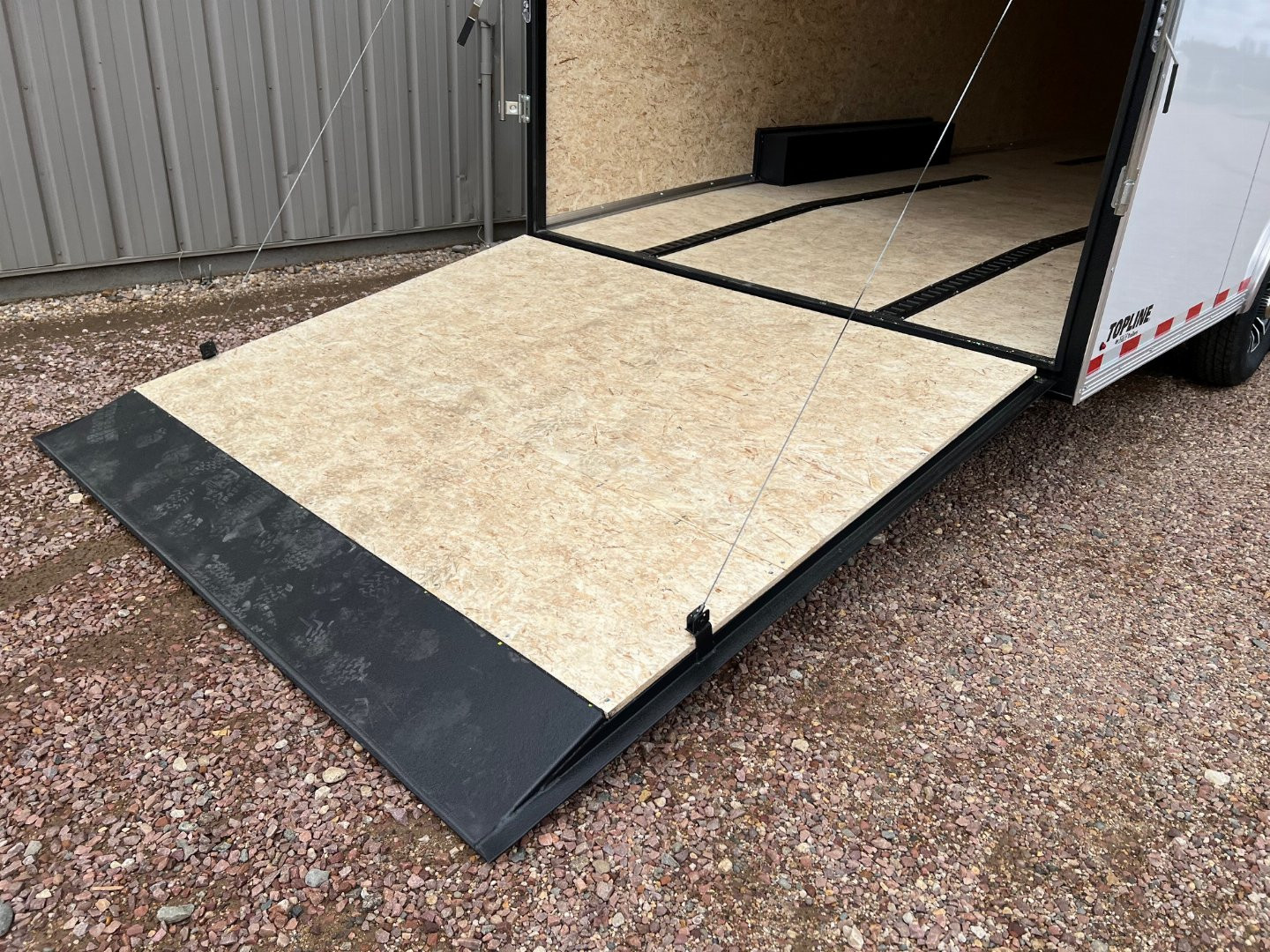 New 2025 H and H Trailer 24 Gooseneck V-Nose Cargo / Enclosed Trailer ...